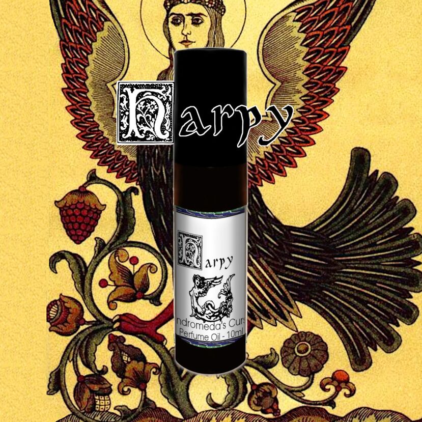 Harpy Andromeda's Curse perfume - a fragrance for women and men