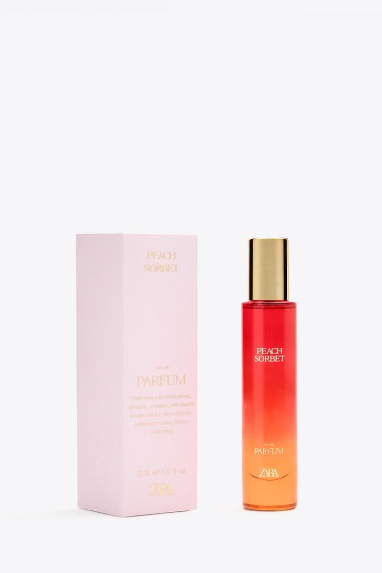 Peach Sorbet Zara perfumy - to nowe perfumy dla kobiet 2025
