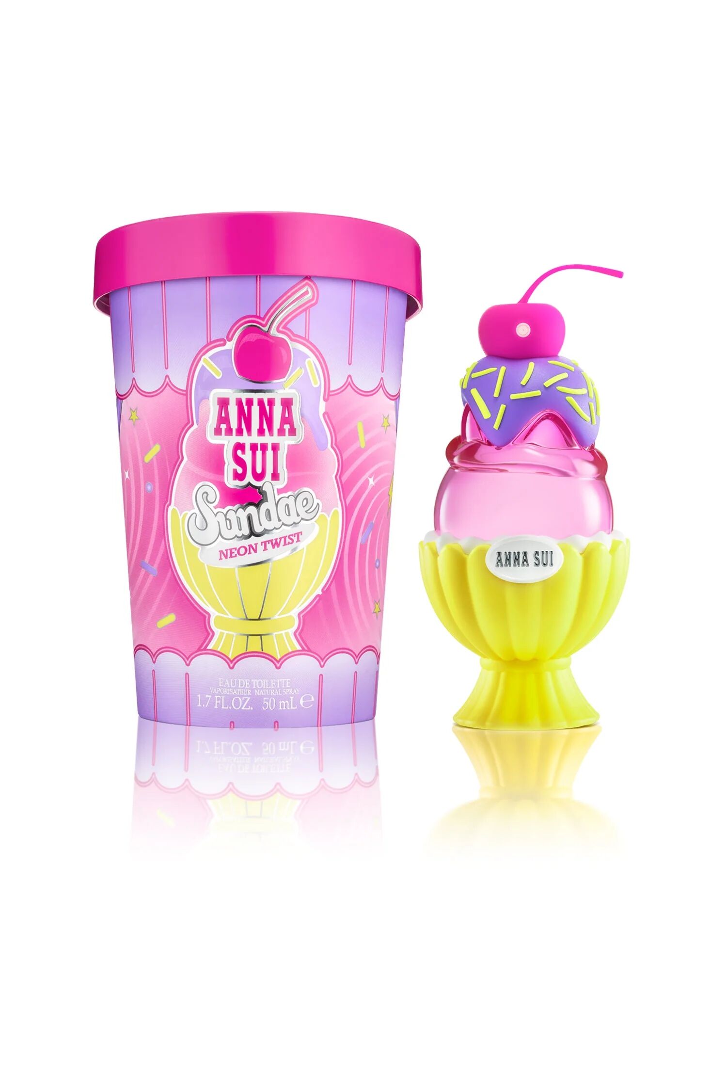 Neon Twist Anna Sui fragancia - una nuevo fragancia para Mujeres 2025