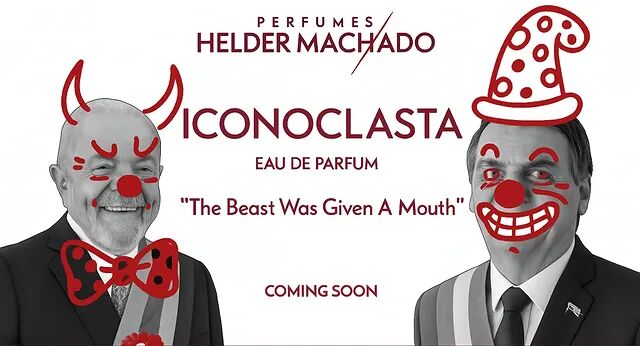 ICONOCLASTA Helder Machado Perfumes Colonia - una nuevo fragancia para ...