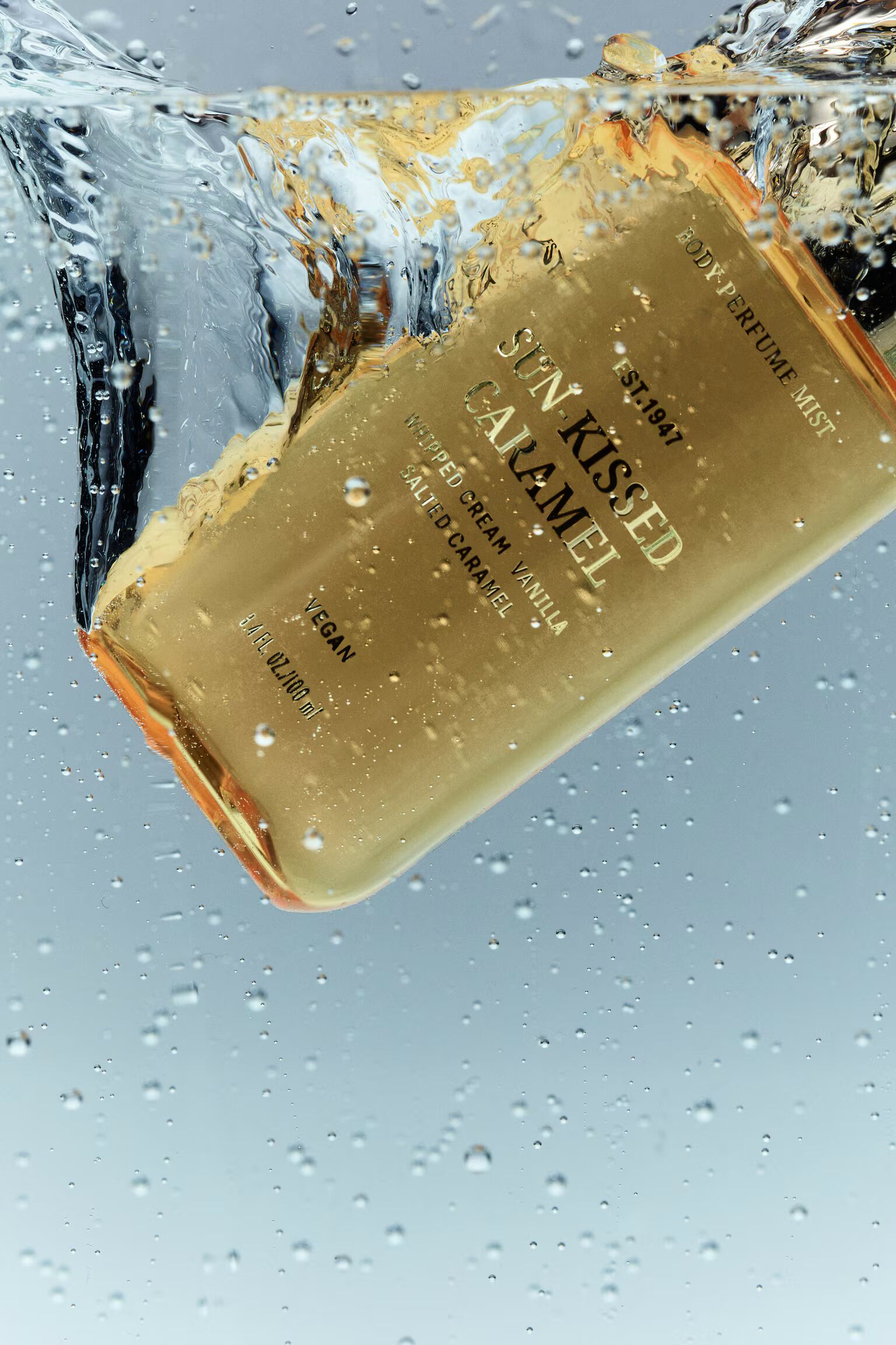 Sun-Kissed Caramel H&M perfume - a new fragrance for women and men 2025