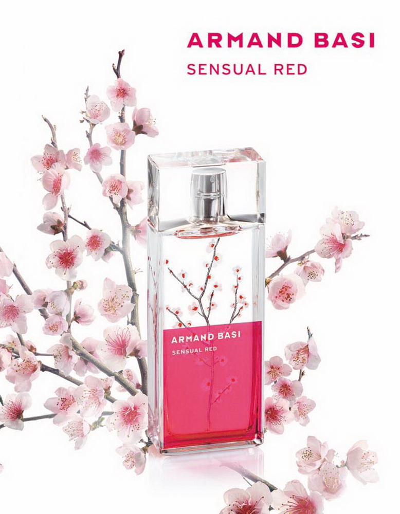 Sensual Red Armand Basi perfume - a fragrance for women 2009