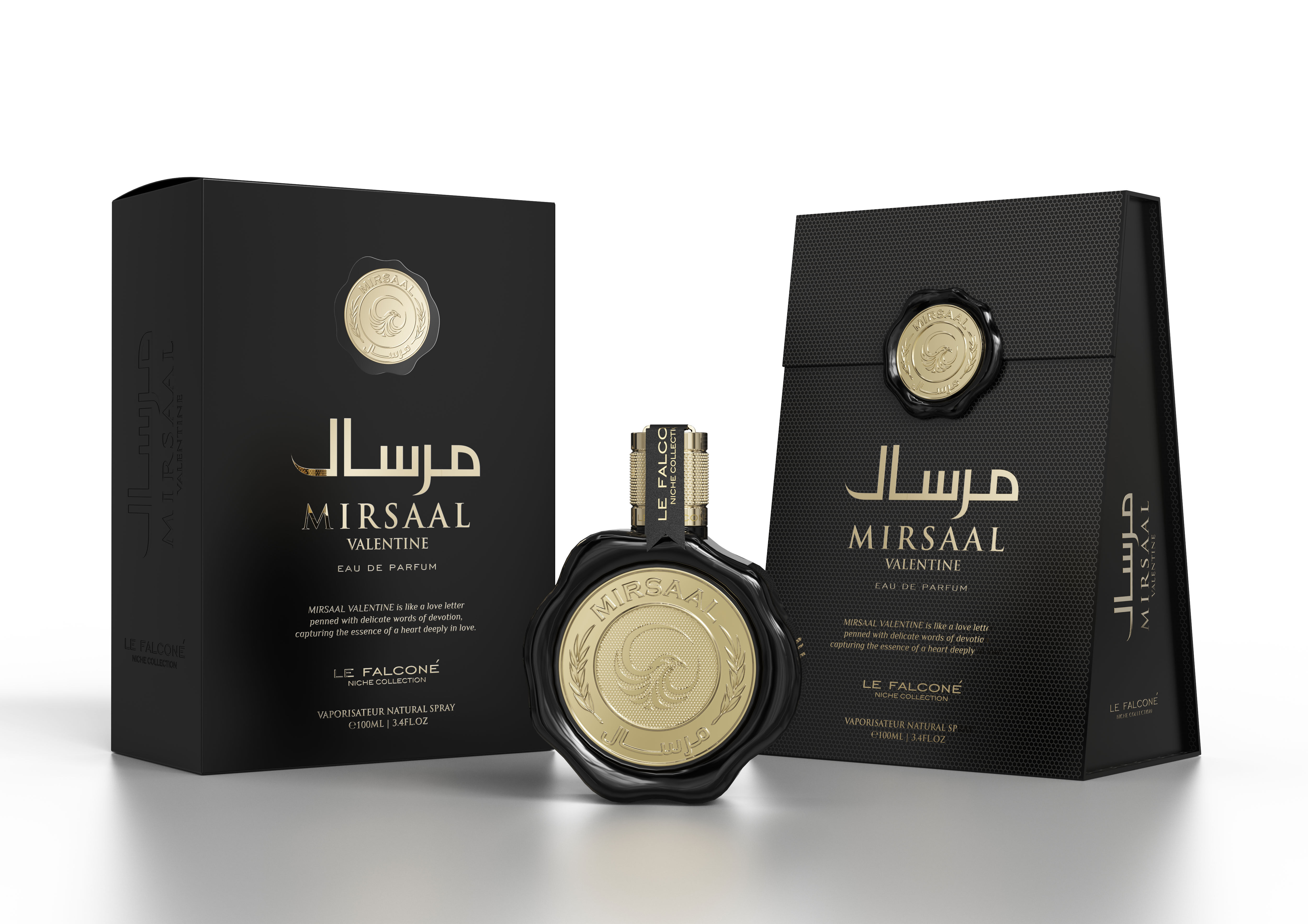 Mirsaal Valentine Le Falconé Perfumes perfume - a novo fragrância ...