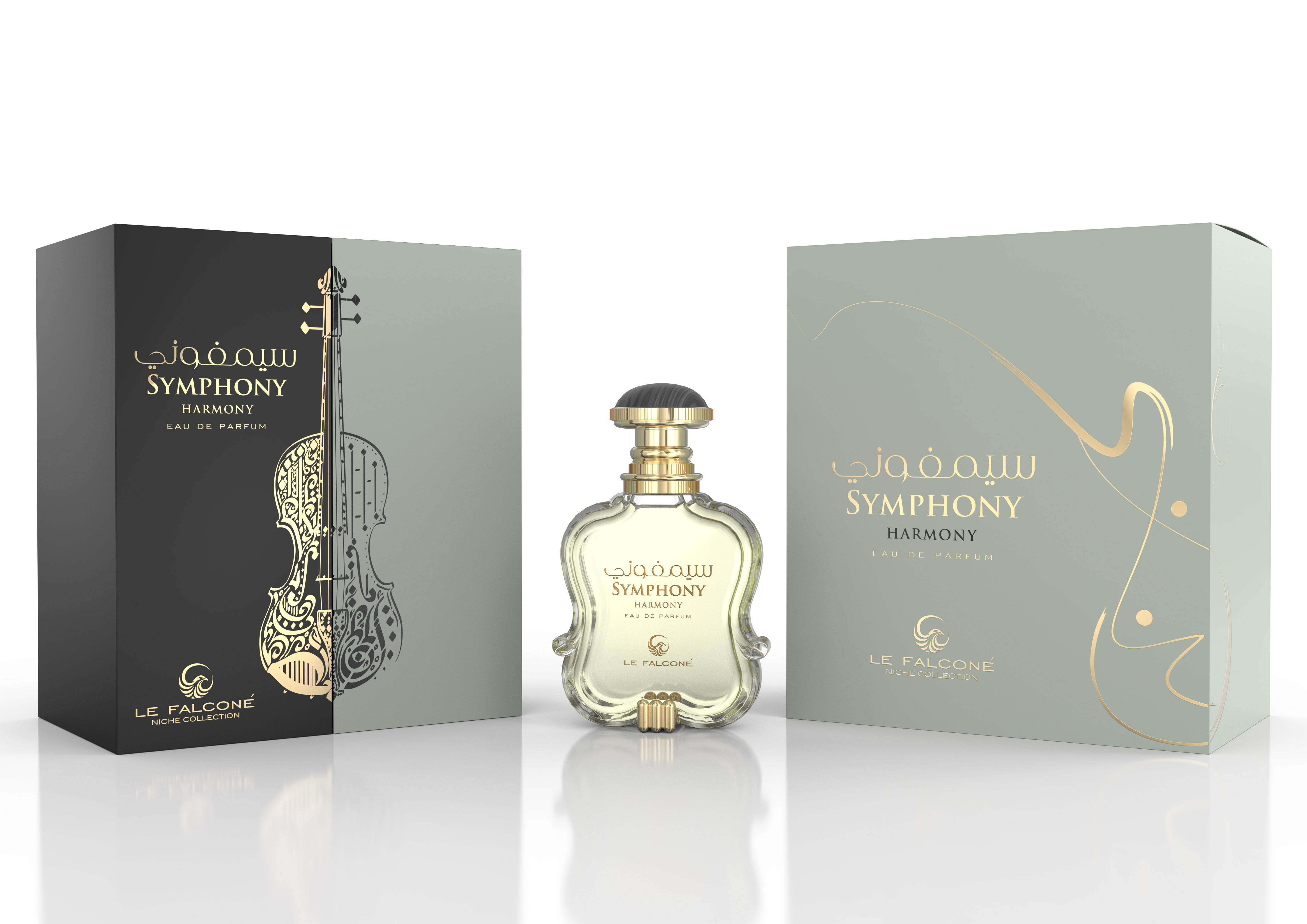 Symphony Harmony Le Falconé Perfumes - una novità fragranza unisex 2025