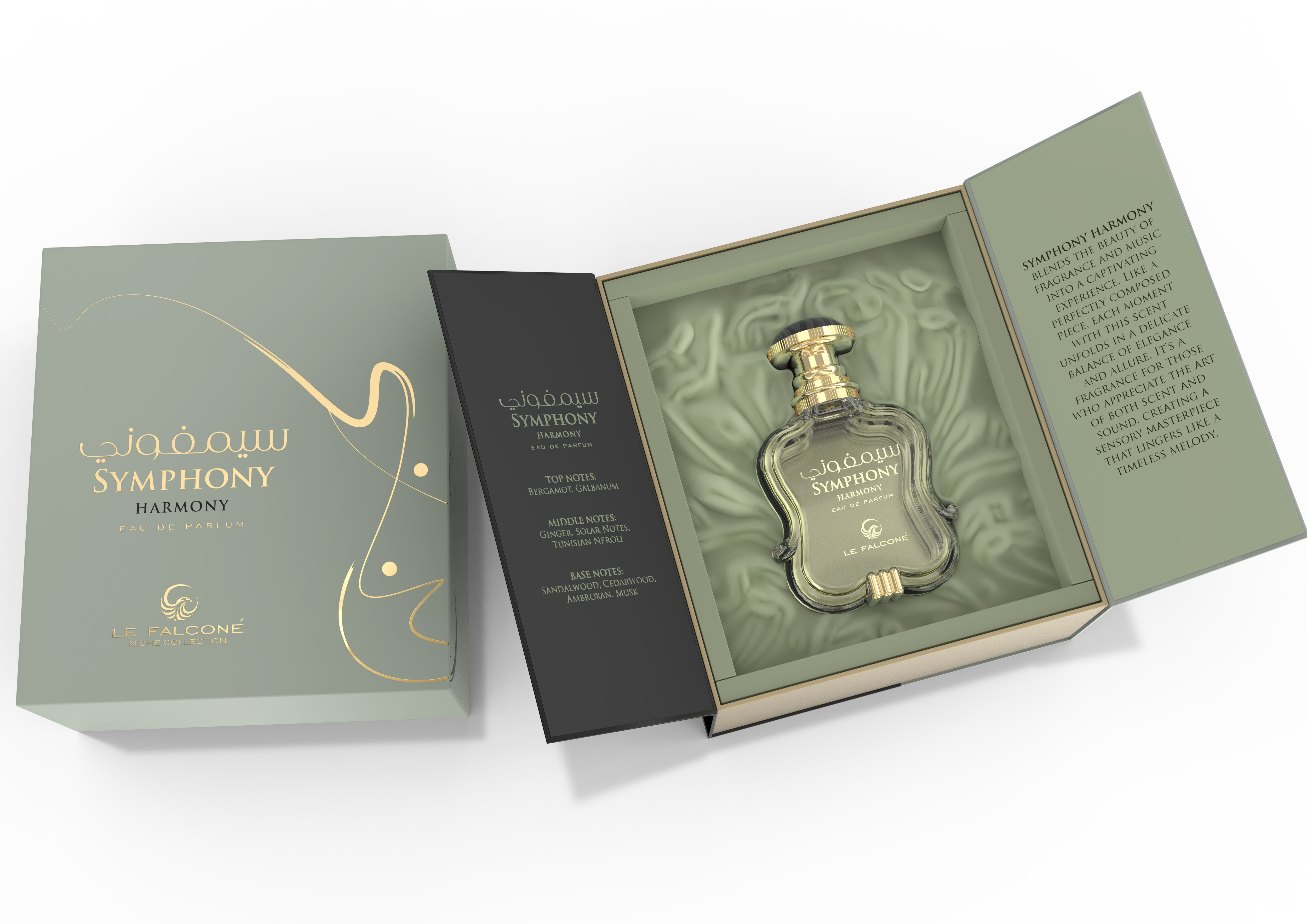 Symphony Harmony Le Falconé Perfumes - una novità fragranza unisex 2025