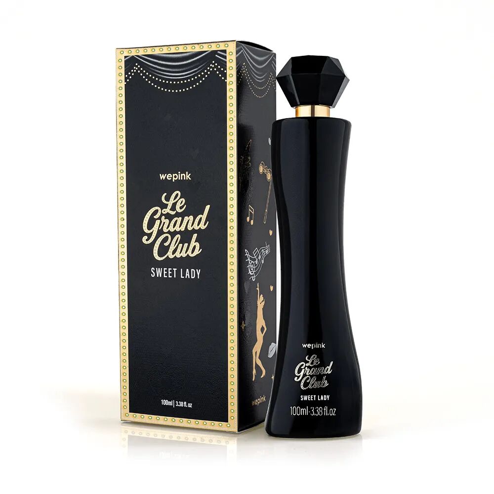 Le Grand Club Sweet Lady We Pink perfume - a new fragrance for women 2025