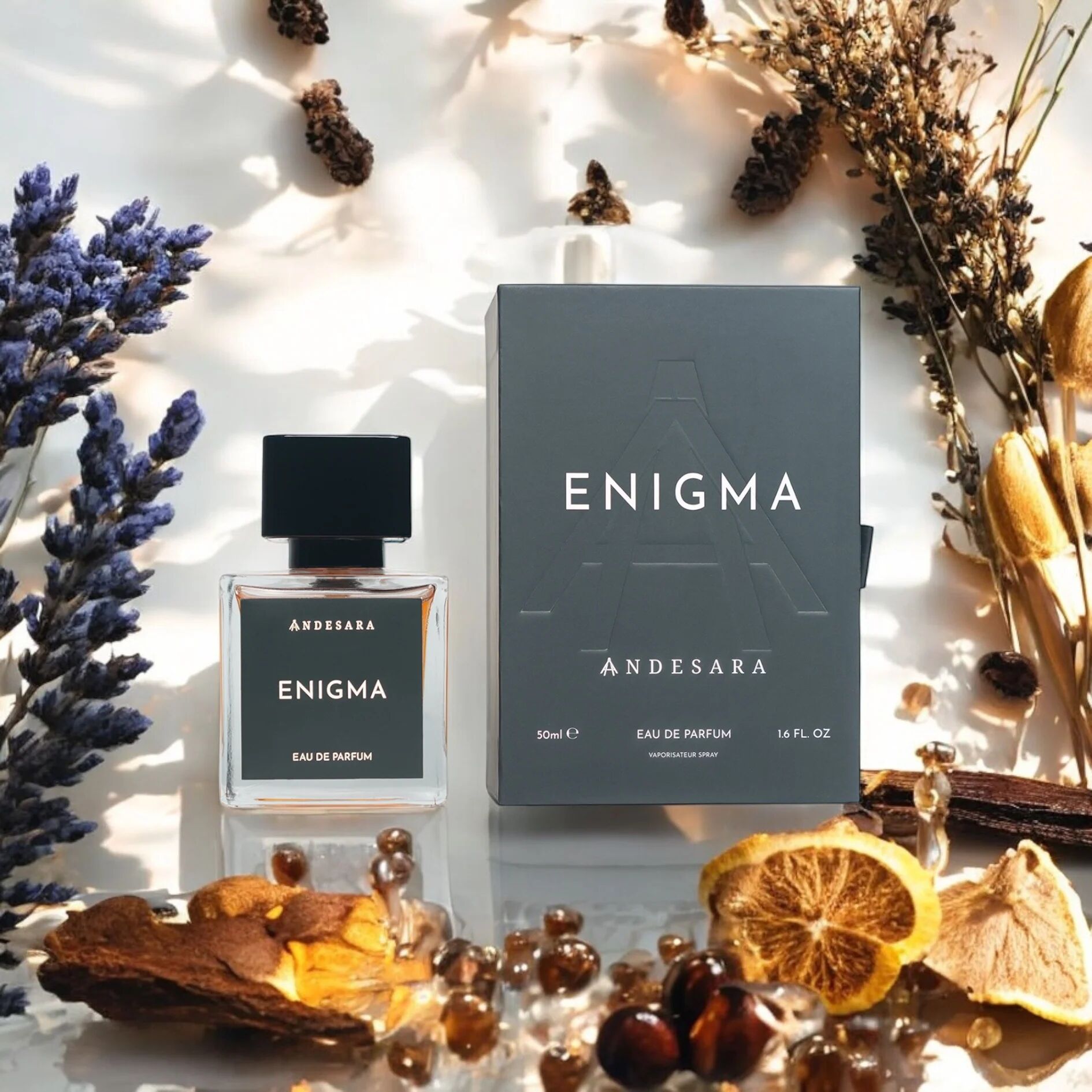 Enigma Andesara parfum - un nouveau parfum pour homme et femme 2025