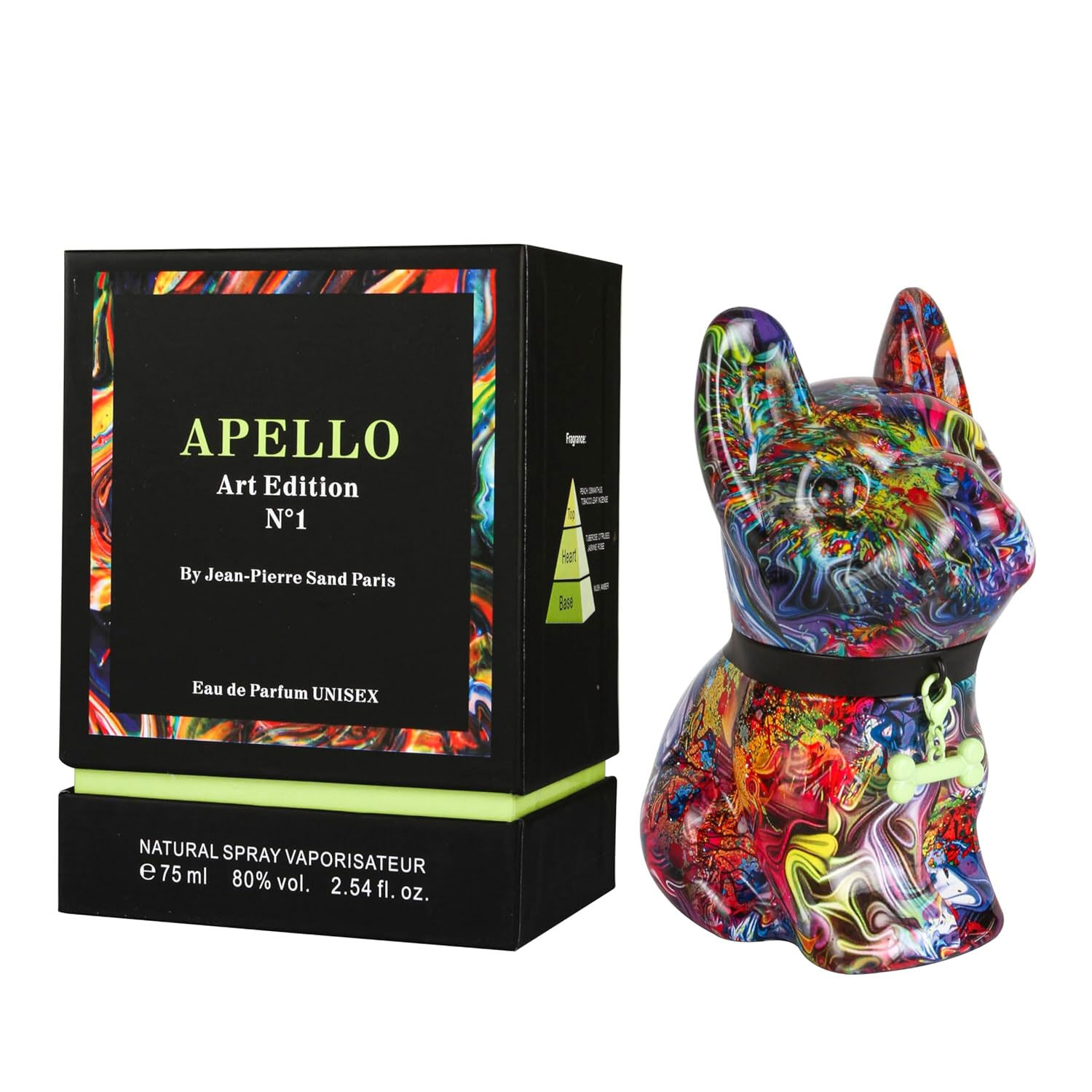 Apello Art Edition No1 Jean-Pierre Sand perfume - a fragrance for women ...