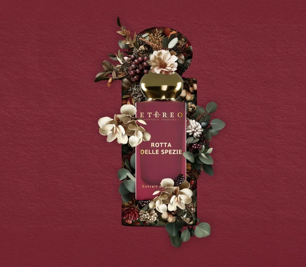 Rotta delle Spezie Etereo perfume - a new fragrance for women and men 2024