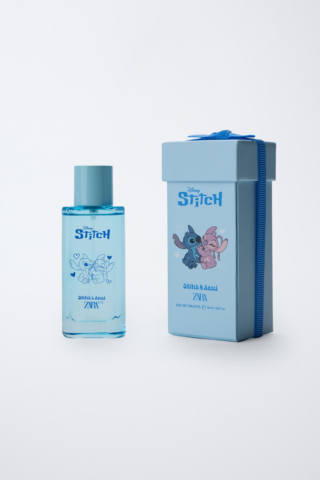 LILO & STITCH ANGEL © DISNEY Zara perfume - a new fragrance for women ...