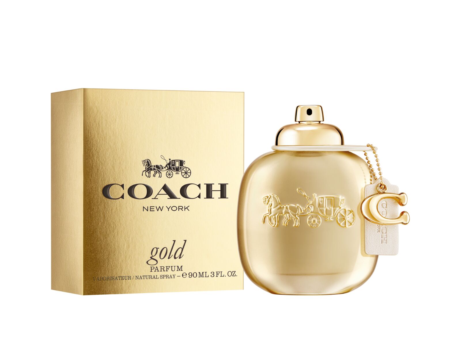 Coach Gold Coach parfem - novi parfem za žene 2025