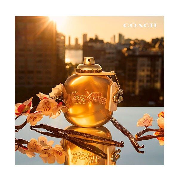 Coach Gold Coach perfume - a new fragrance for women 2025