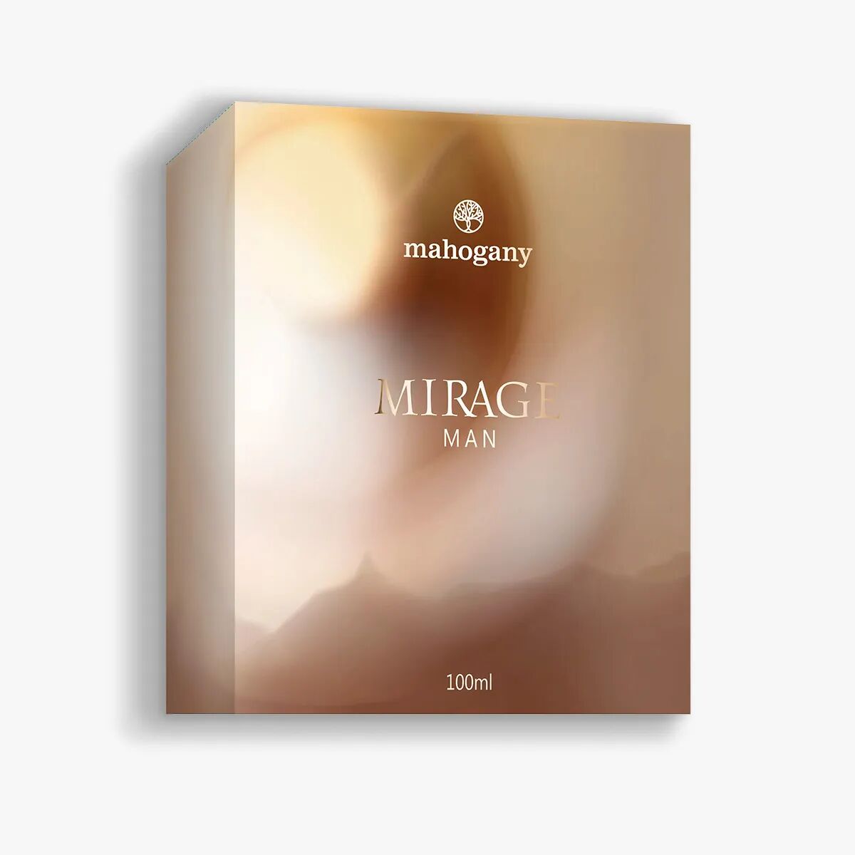 Mirage Man Mahogany Colônia - a novo fragrância Masculino 2025