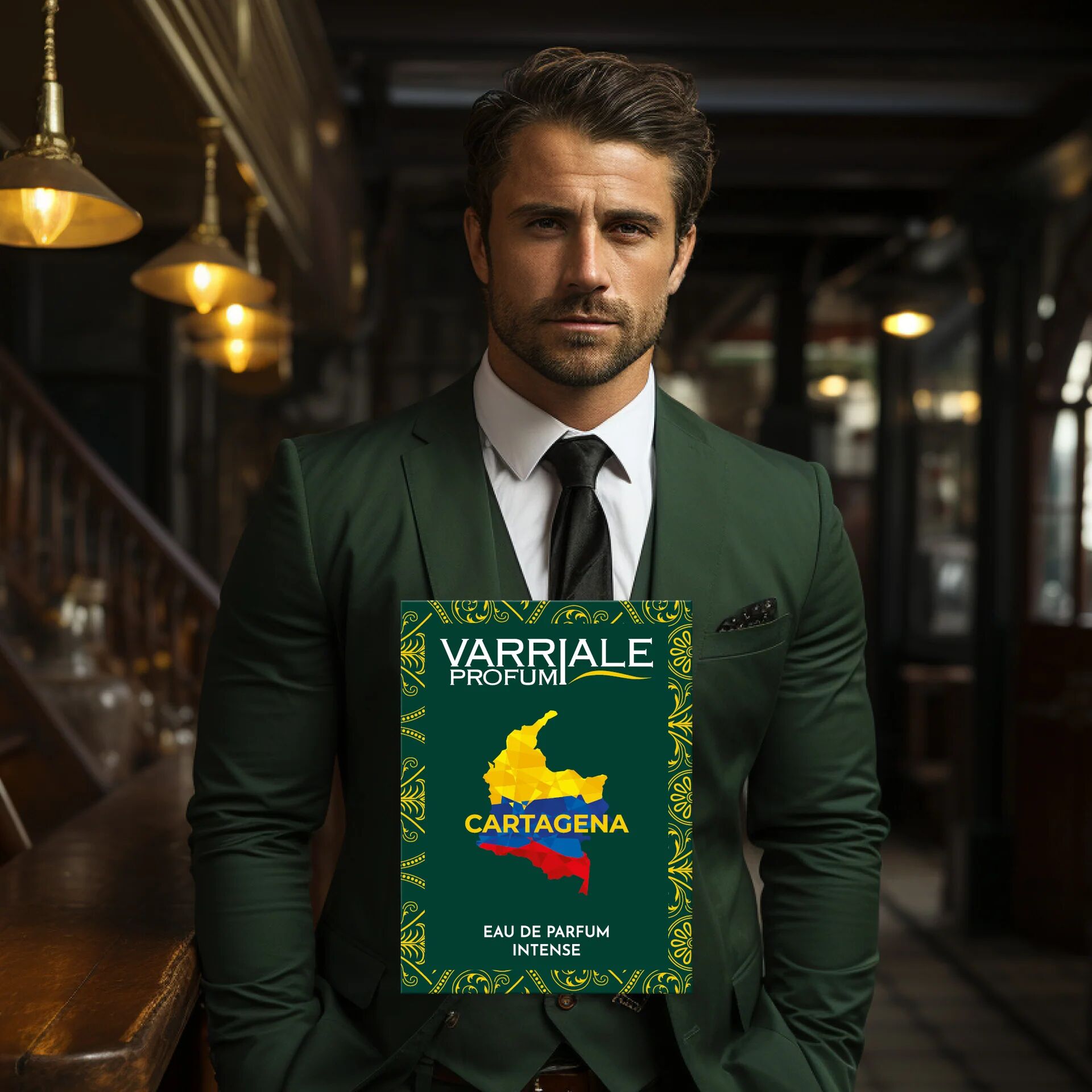 Cartagena Varriale Profumi Colônia - a fragrância Masculino