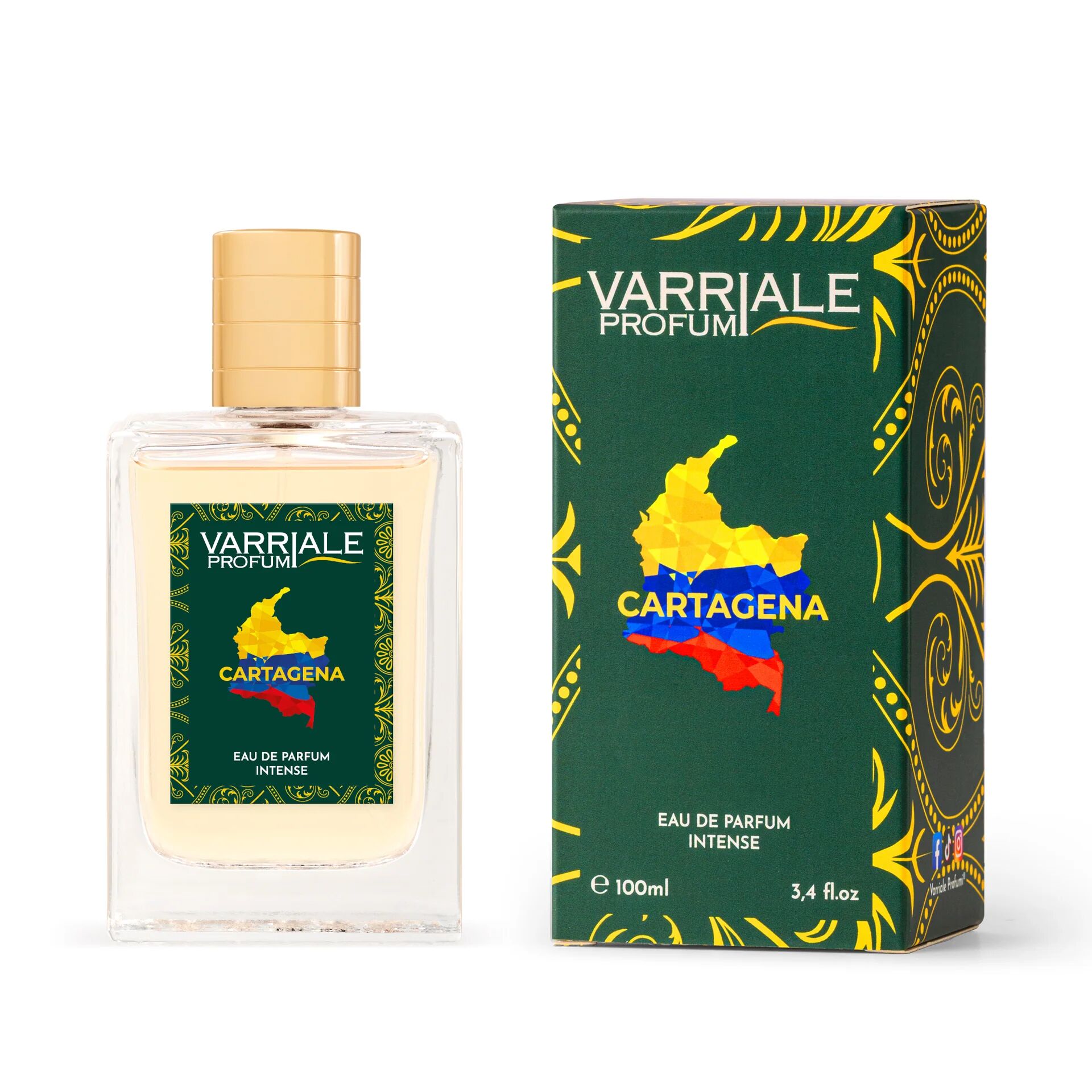 Cartagena Varriale Profumi одеколон — аромат для мужчин