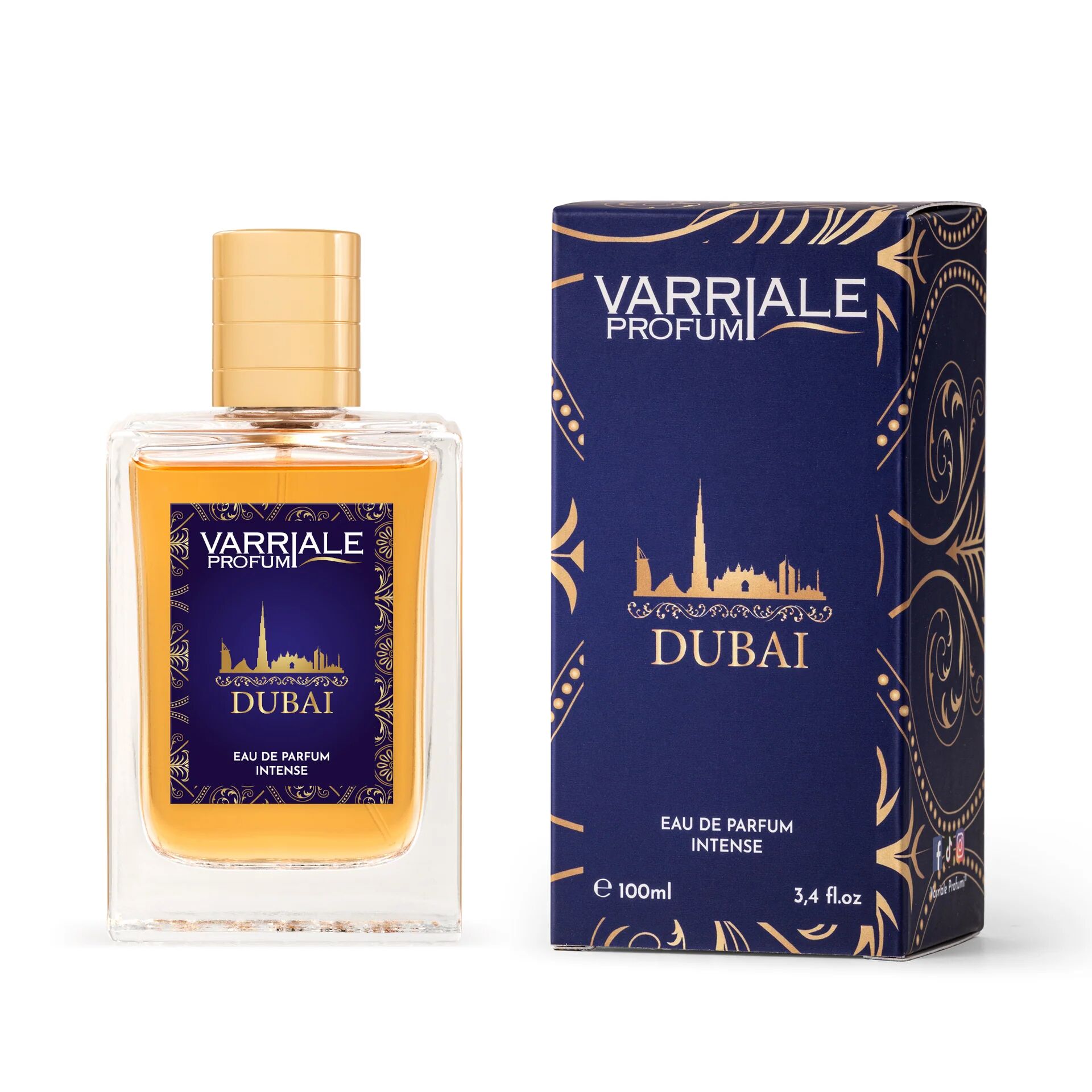 Dubai Varriale Profumi - una fragranza da uomo