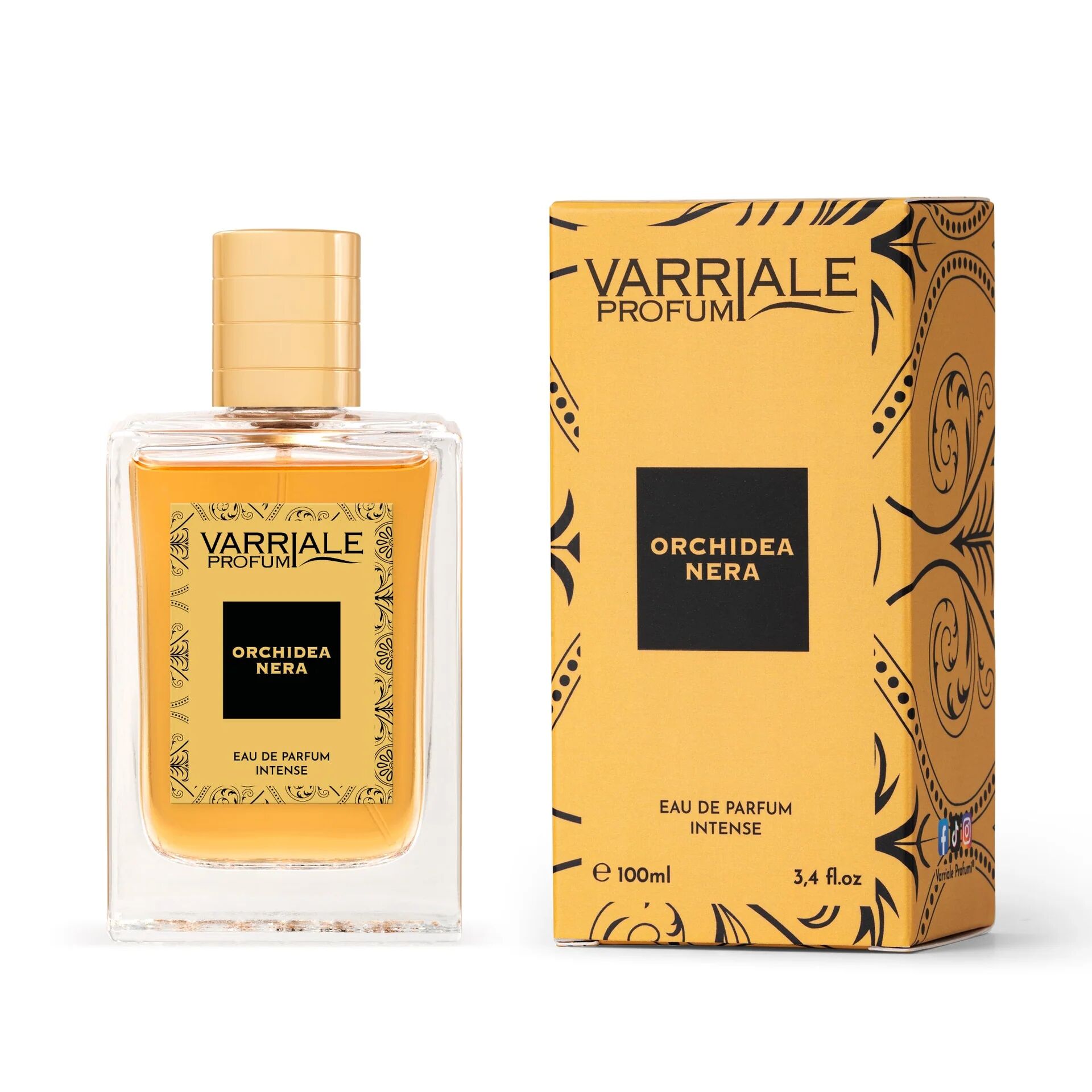 Orchidea Nera Varriale Profumi - una fragranza unisex