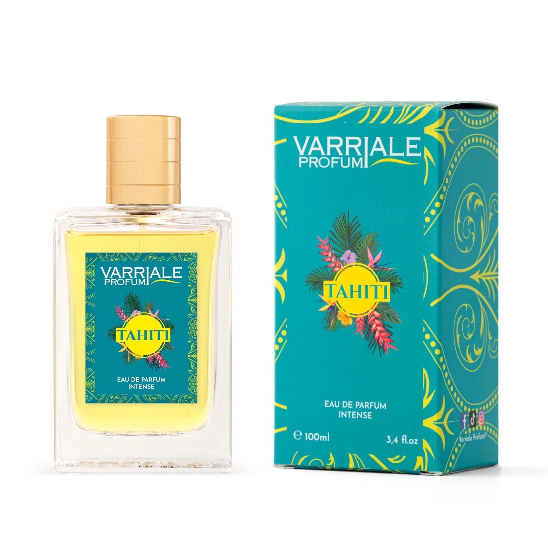 Tahiti Varriale Profumi - una fragranza unisex