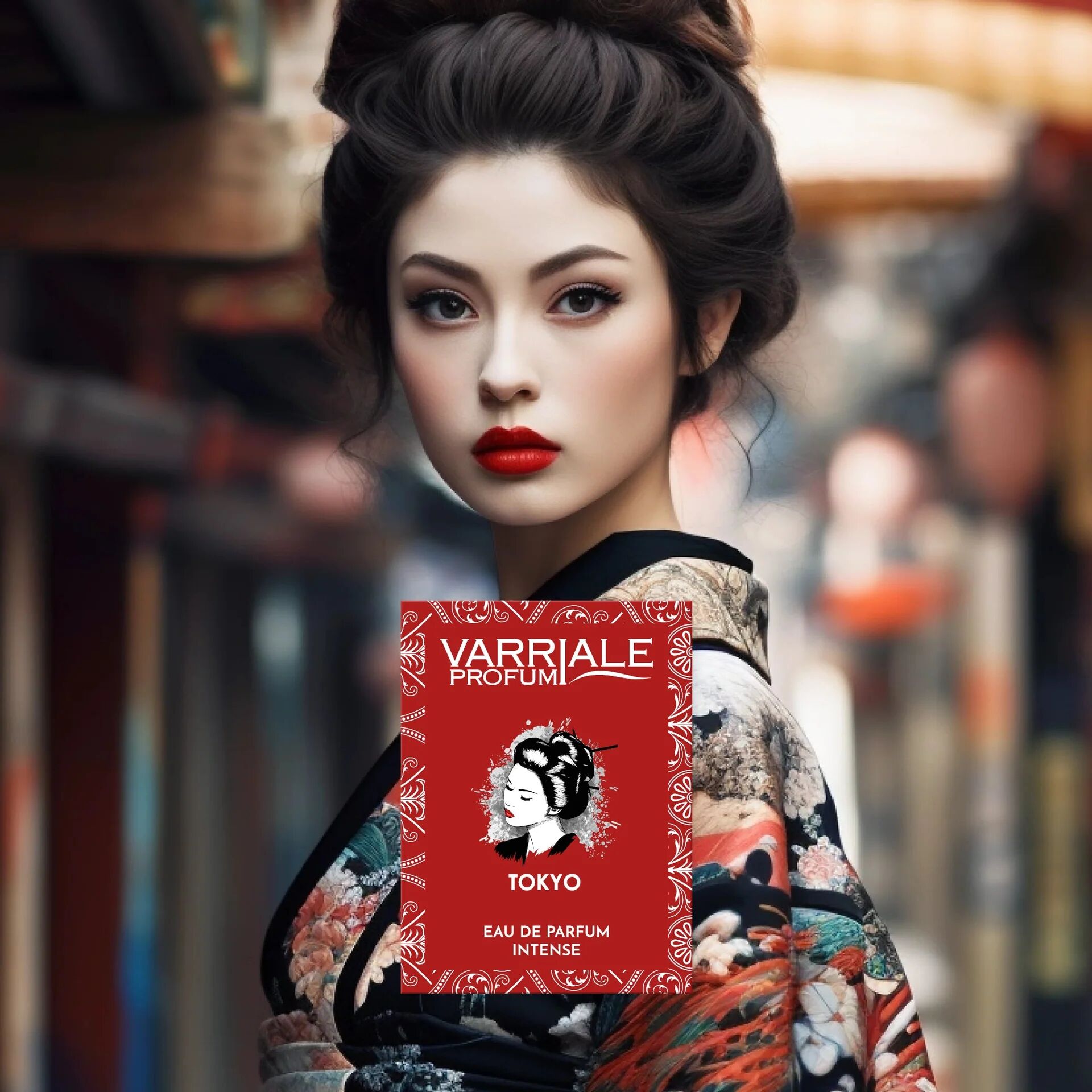 Tokyo Varriale Profumi - una fragranza unisex