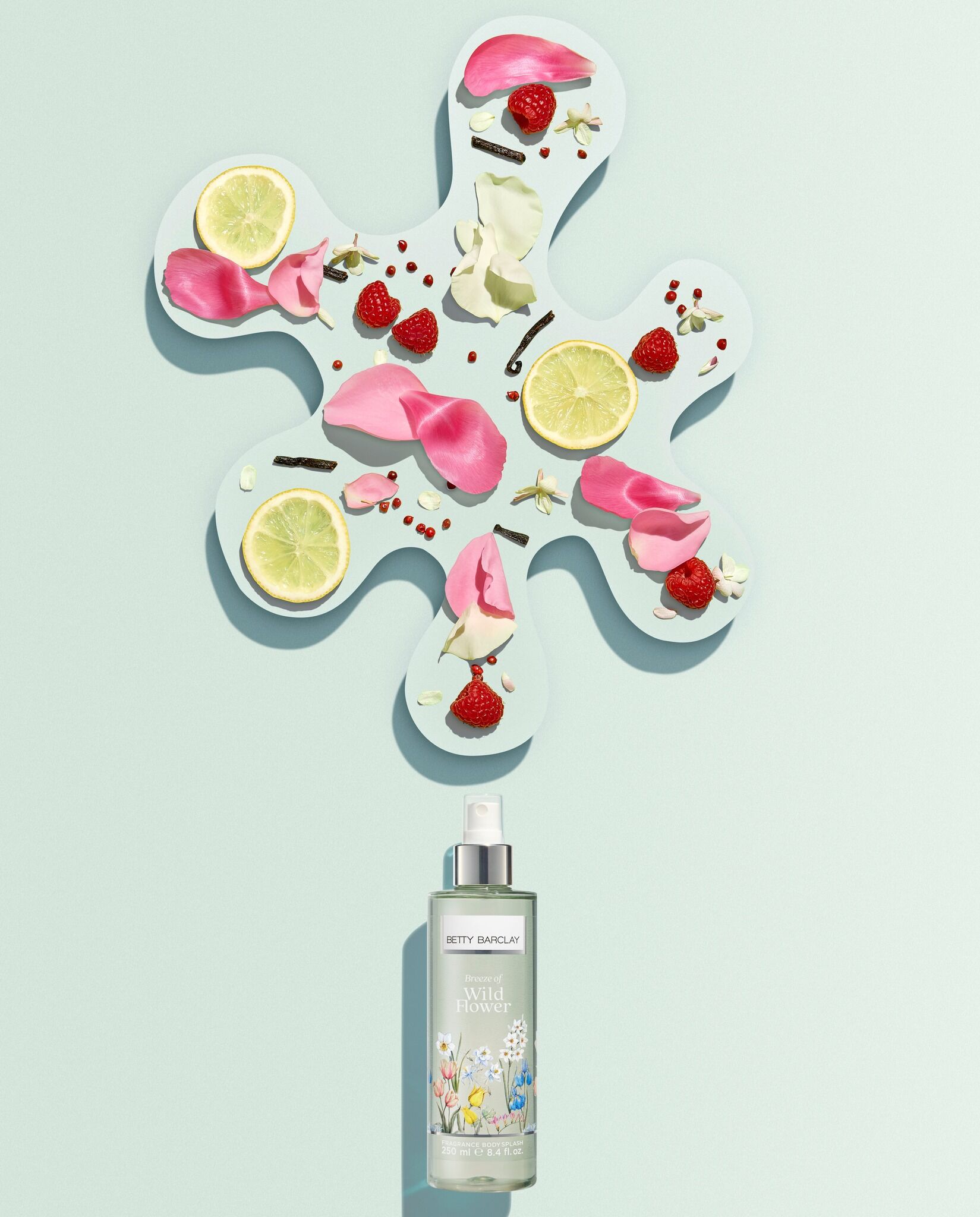 Breeze Of Tender Blossom Body Splash Betty Barclay perfume - a new ...