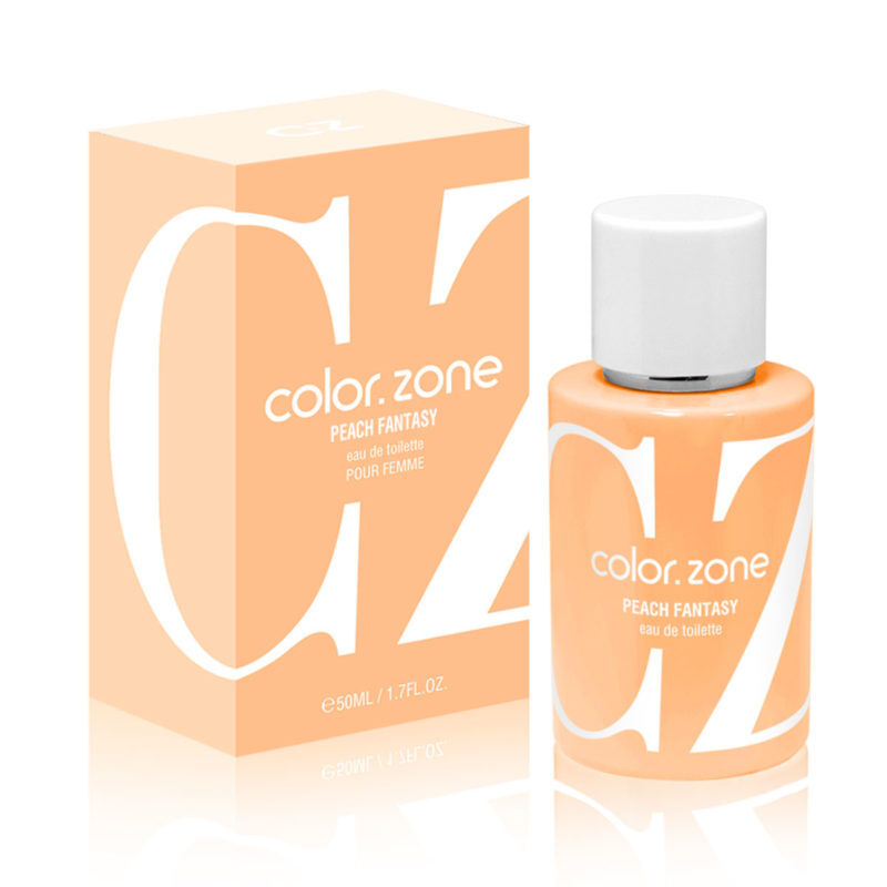 Peach Fantasy COLOR.ZONE perfume - a fragrance for women 2021