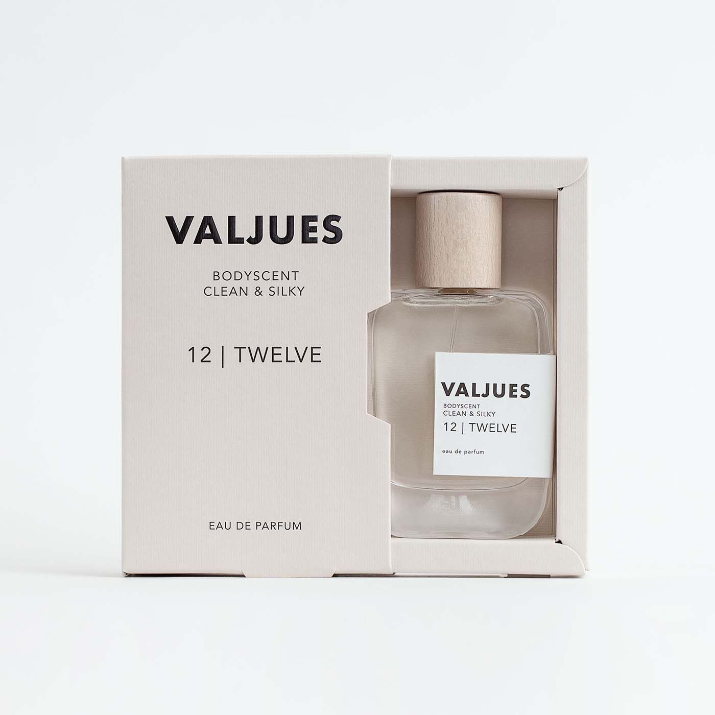 12 | Twelve Valjues perfume - a fragrância Compartilhável 2021