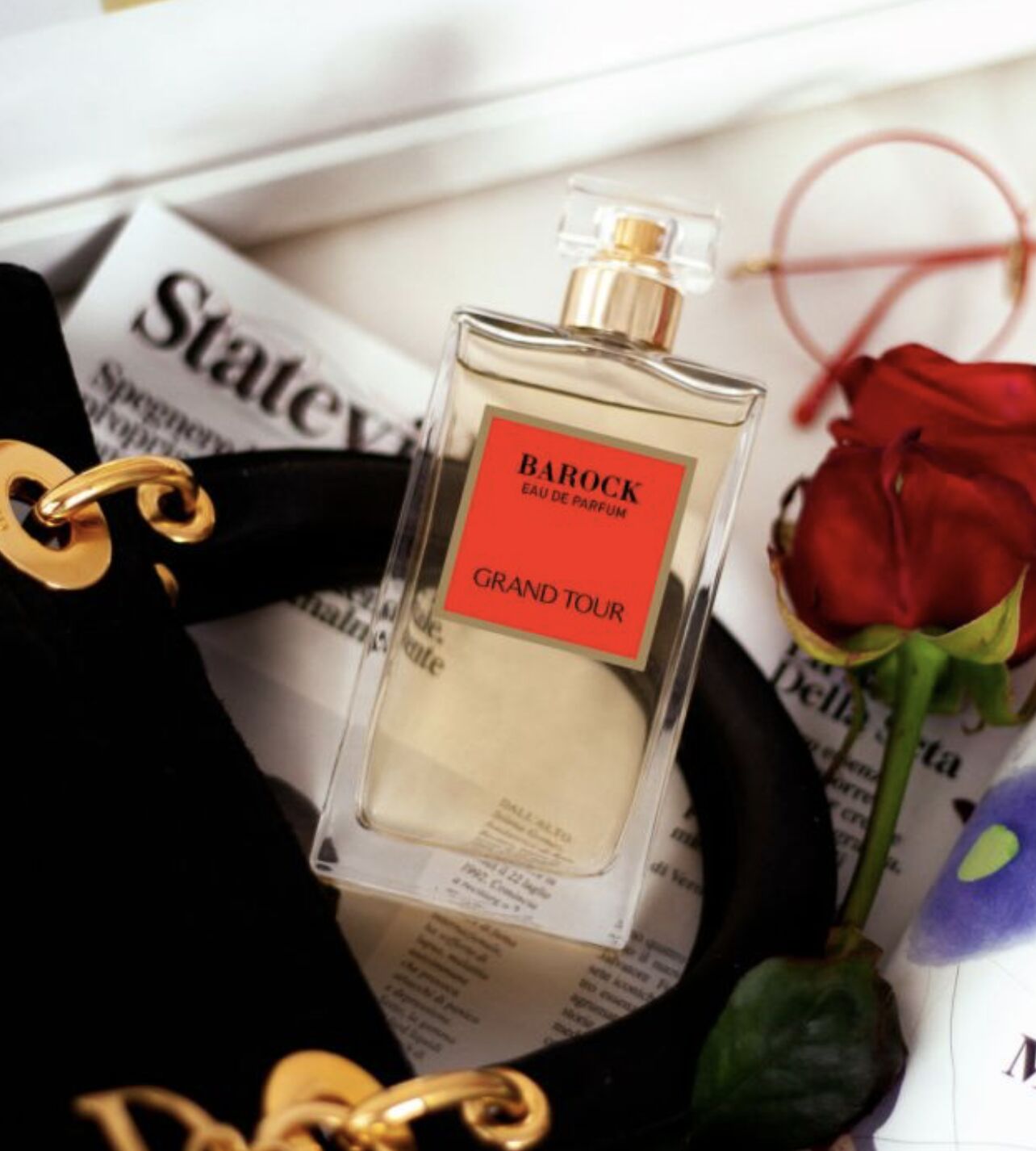 Barock Grand Tour perfume - a fragrance for women and men