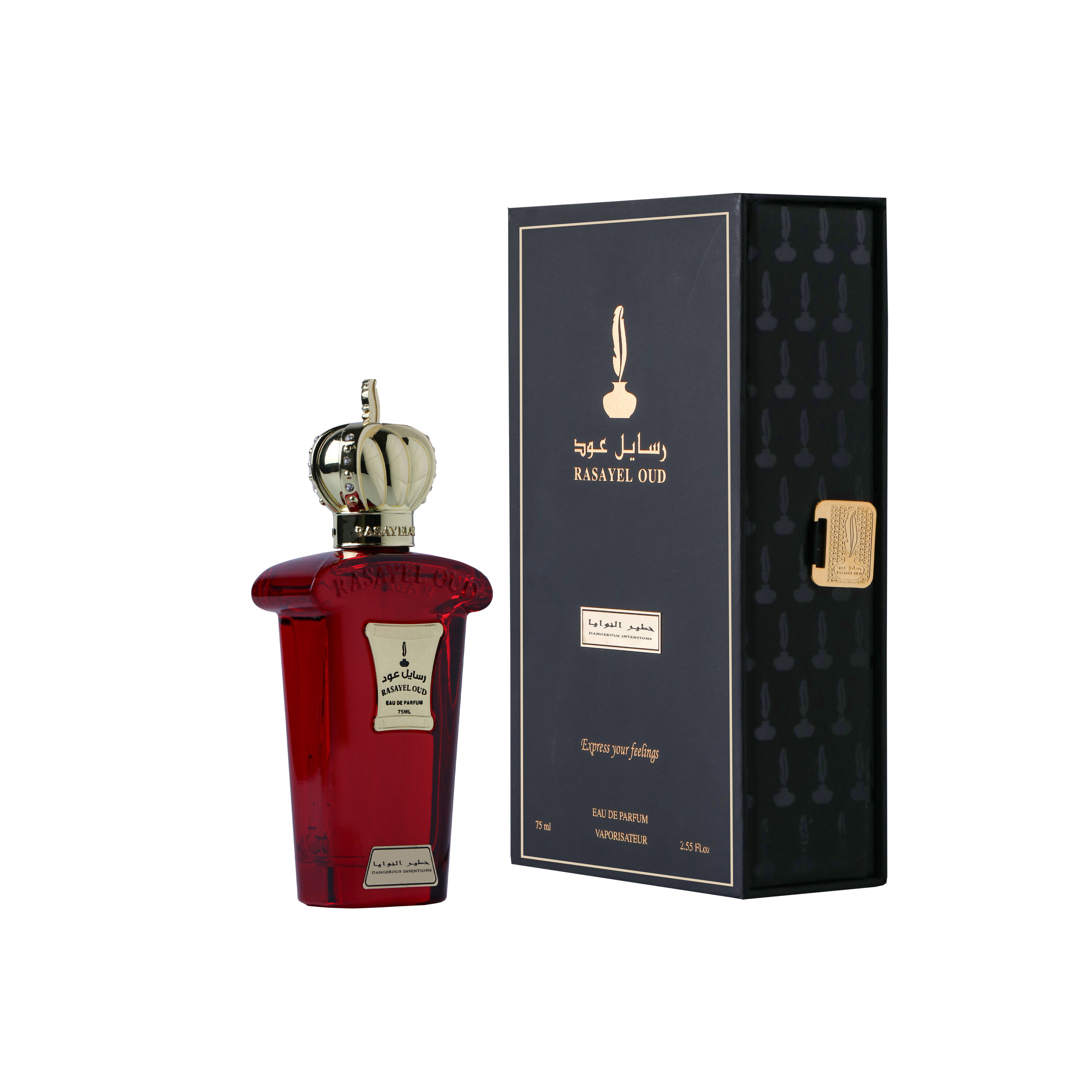 Dangerous Intentions Rasayel Oud perfume - a fragrance for women 2019