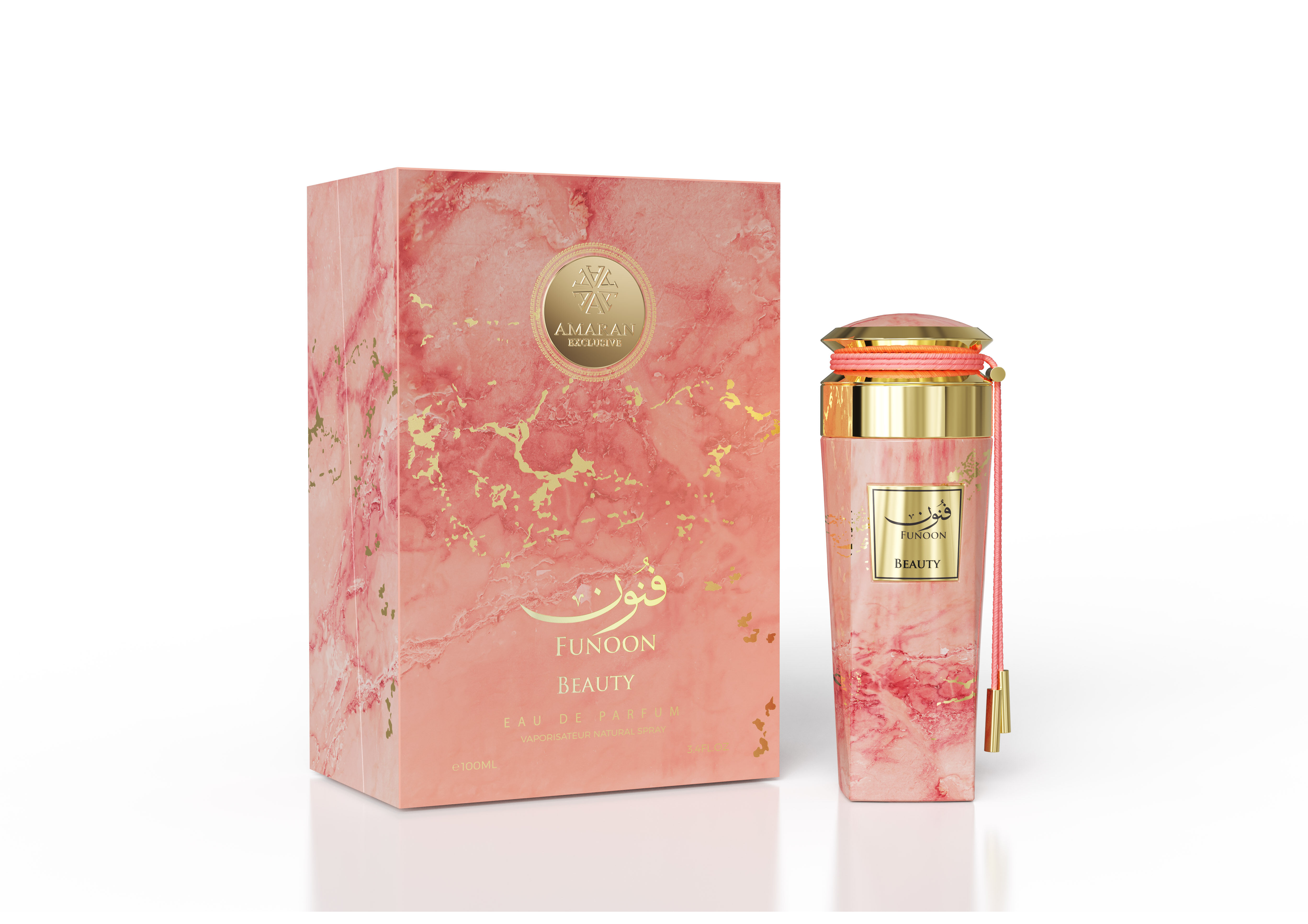 Funoon Beauty Amaran perfume - a new fragrance for women 2025
