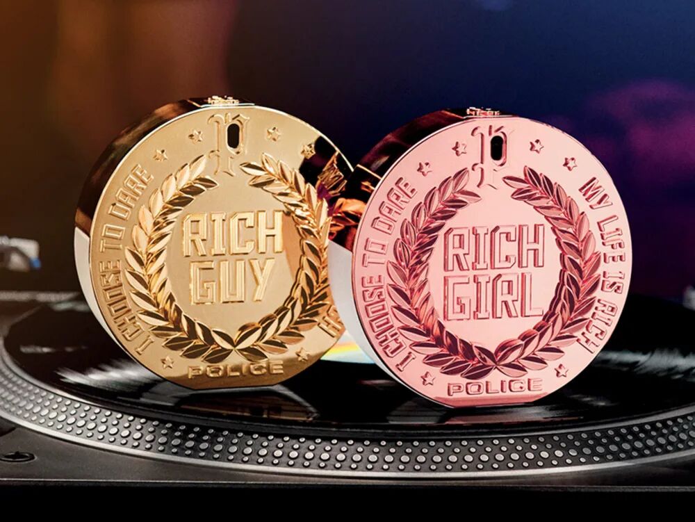 Rich Guy Police cologne - een nieuwe geur voor heren 2025