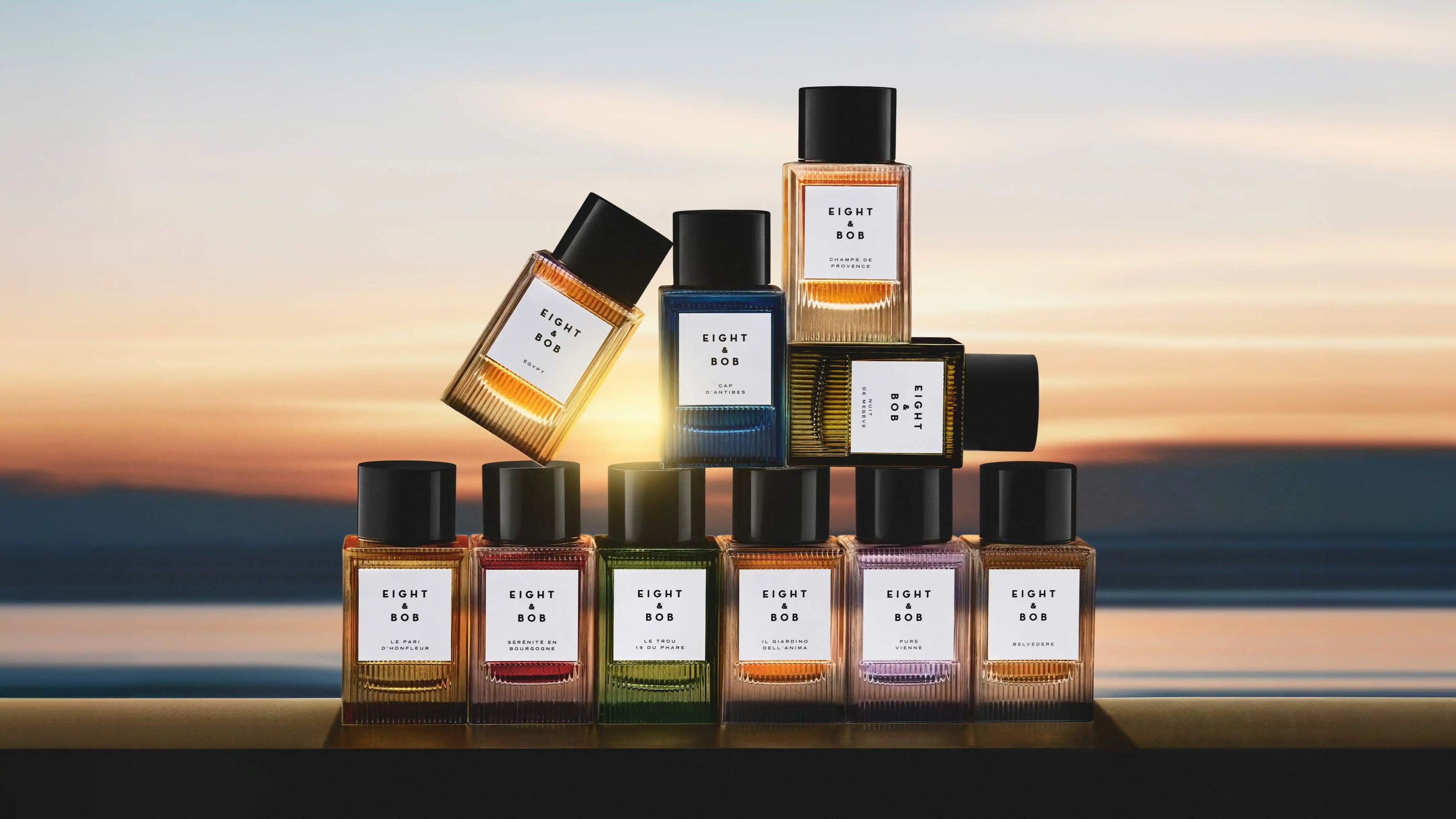 Cap d'Antibes EIGHT & BOB perfume - a new fragrance for women and men 2025