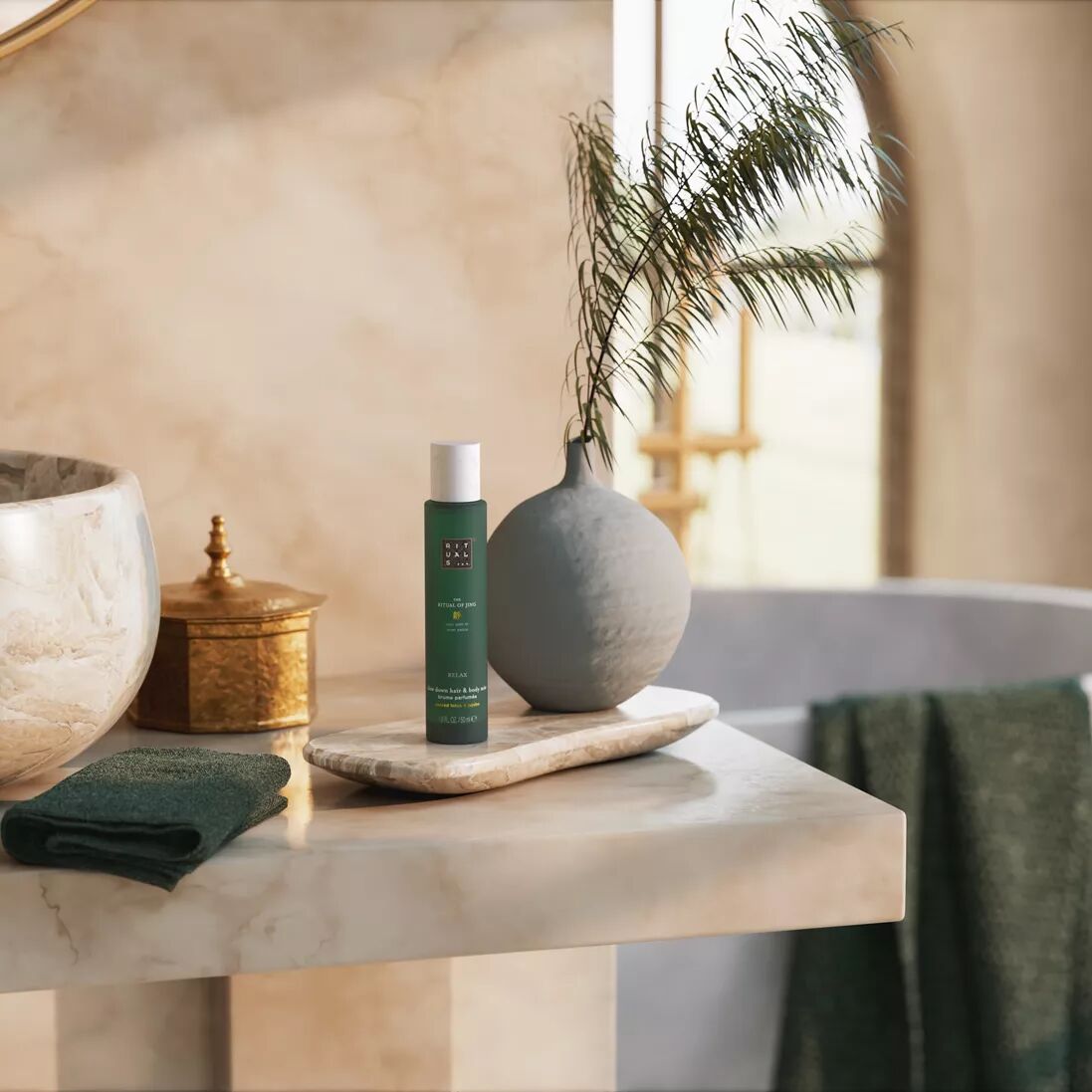 Ritual of Jing Hair & Body Mist Rituals perfume - a fragrance for women ...