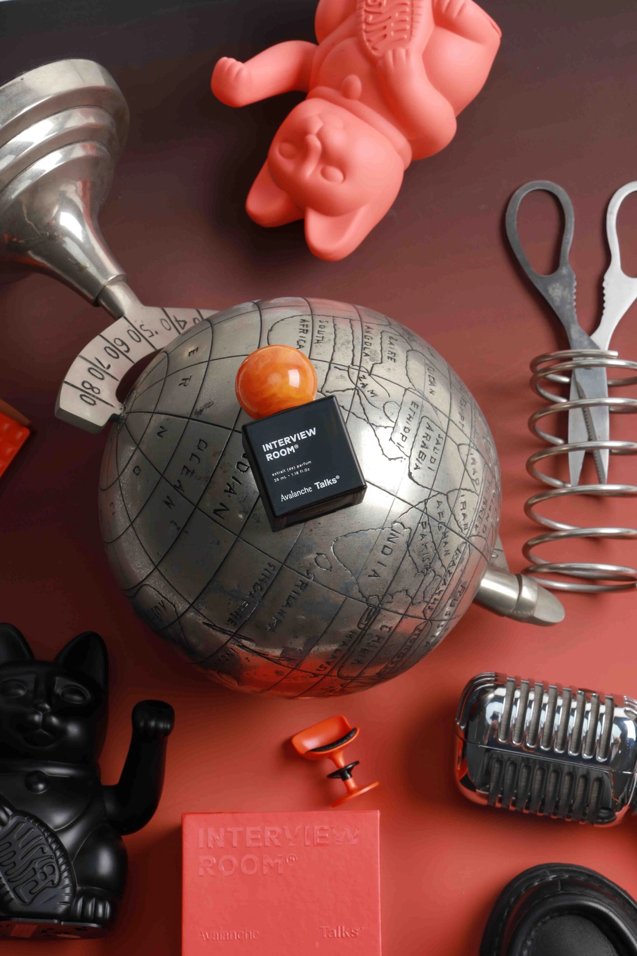 Interview Room Avalanche Fragrance perfume - a new fragrance for women ...