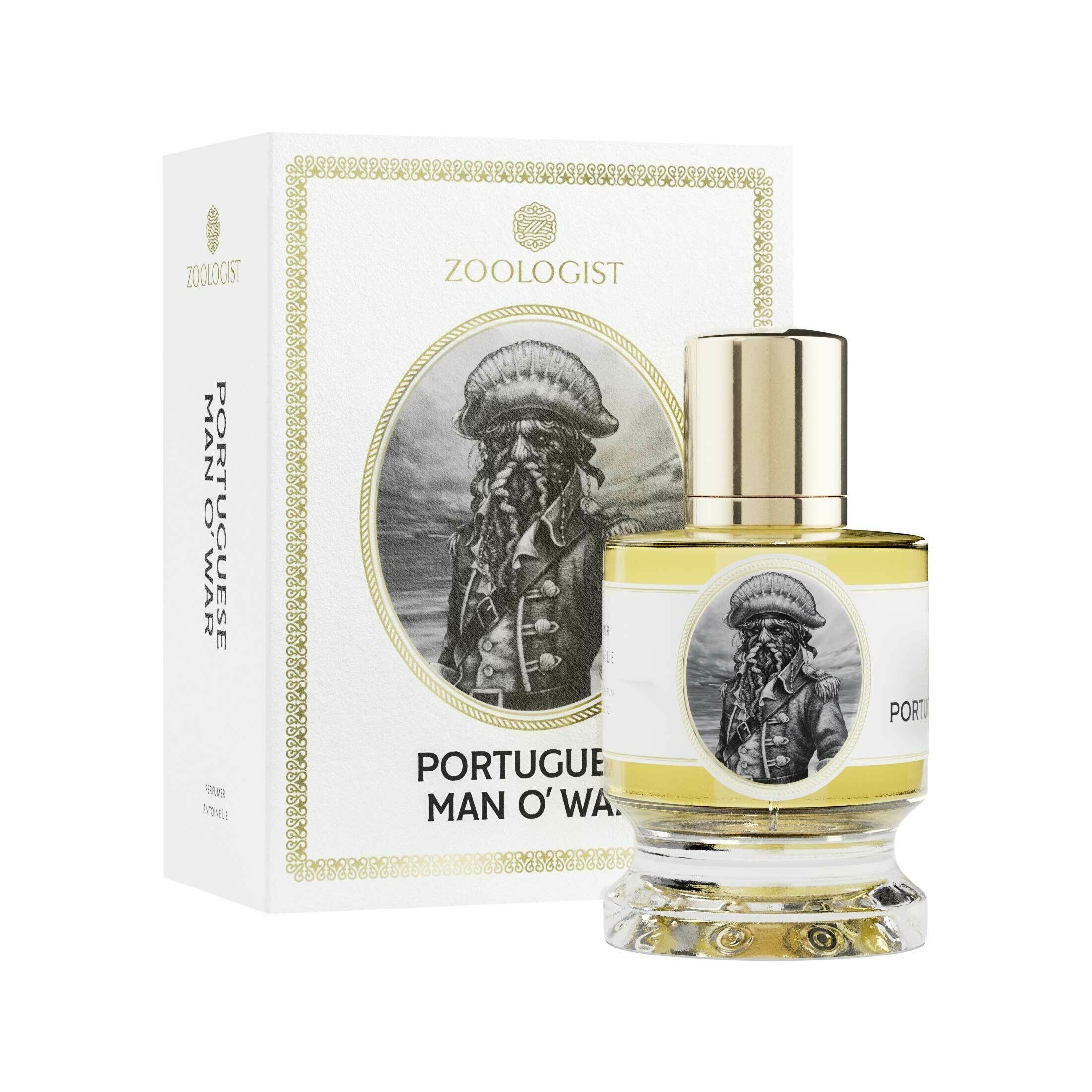 Portuguese Man O' War Zoologist Perfumes аромат — новый аромат для ...