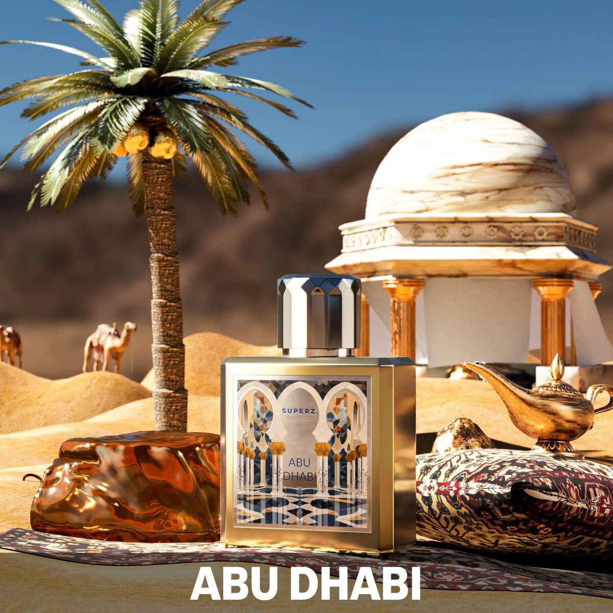 Abu Dhabi Superz. perfume - a fragrance for women and men 2022