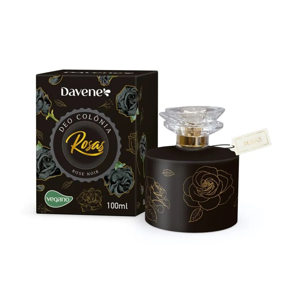 Rosas Rose Noir Davene perfume - a new fragrance for women 2025
