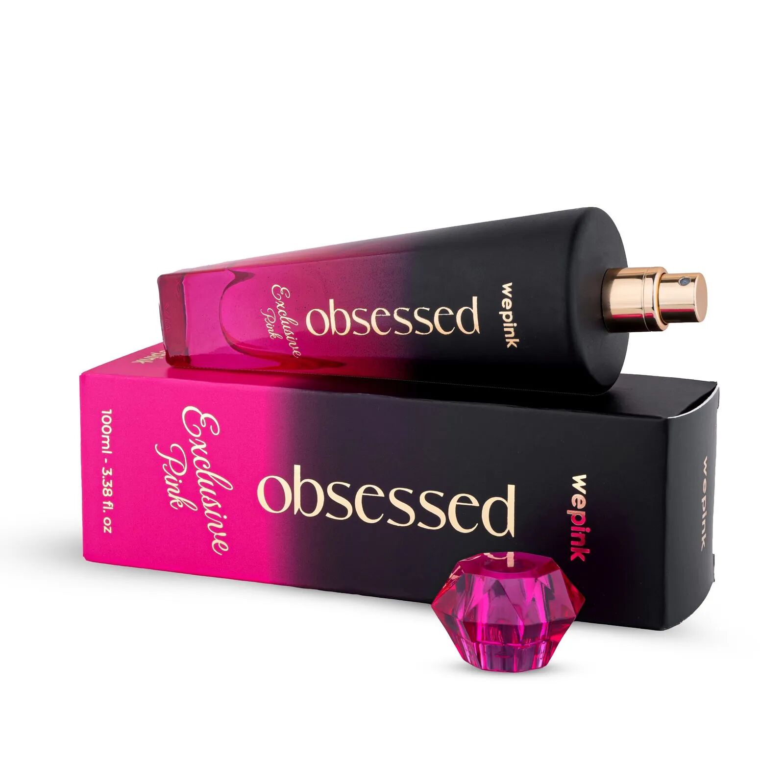 Obsessed Exclusive Pink We Pink בושם - הינו ניחוח חדש 2025 לנשים