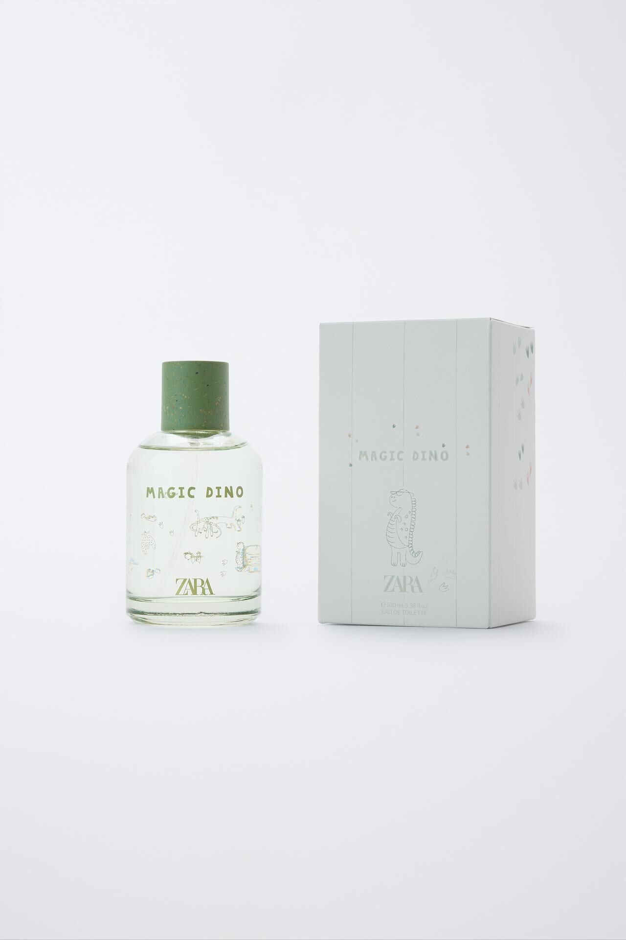 Magic Dino Zara perfume - a novo fragrância Feminino 2025