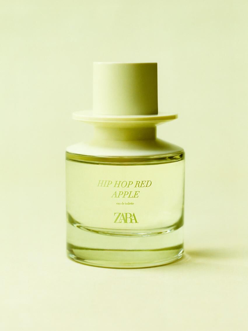 Hip Hop Red Apple Zara perfume - a new fragrance for women 2025