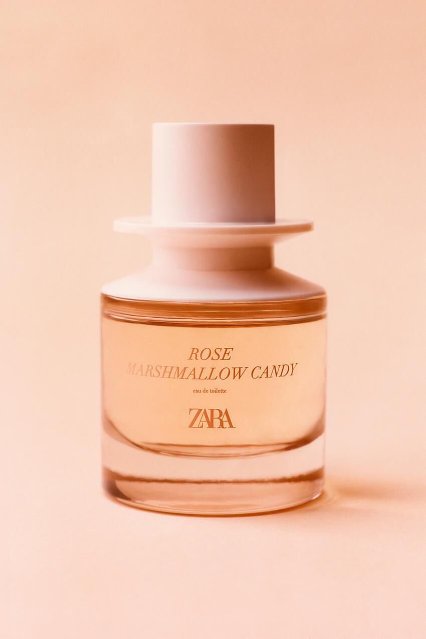Rose Marshmallow Candy Zara - una novità fragranza da donna 2025