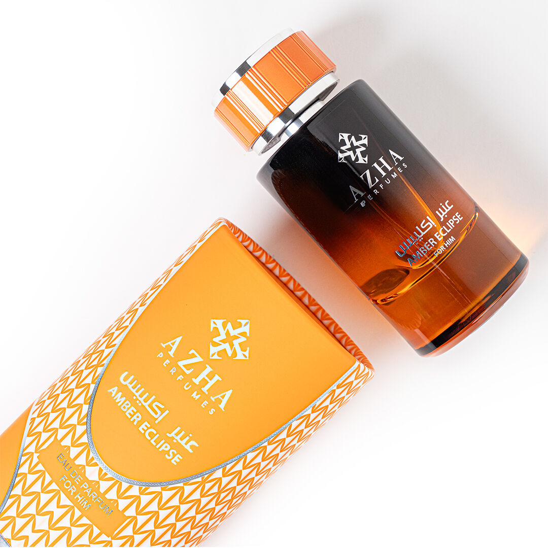Amber Eclipse Azha Perfumes cologne - a new fragrance for men 2025