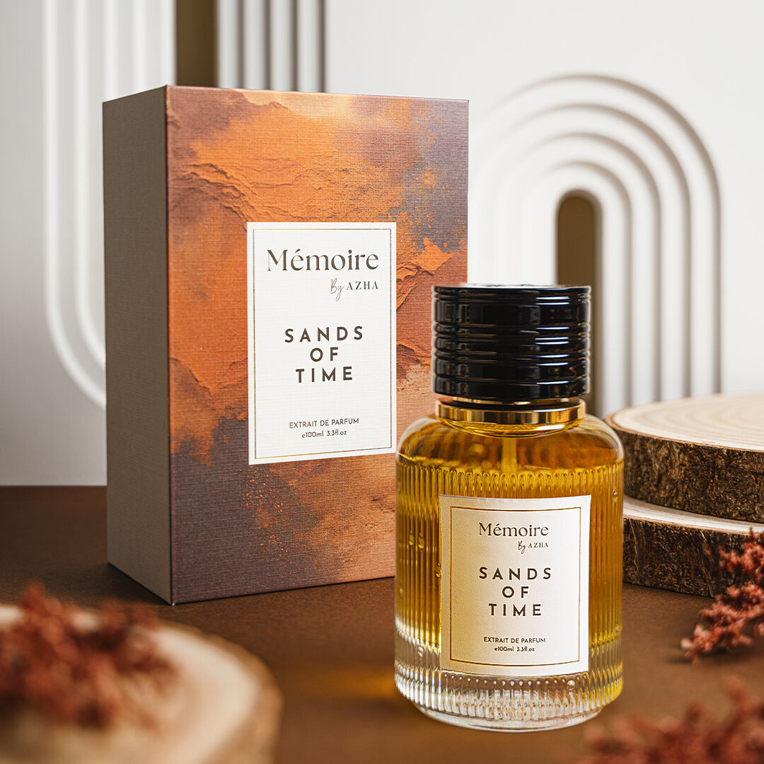 Sands Of Time Extrait de Parfum Azha Perfumes 香水 - 一款 2025年 新的 中性 香水
