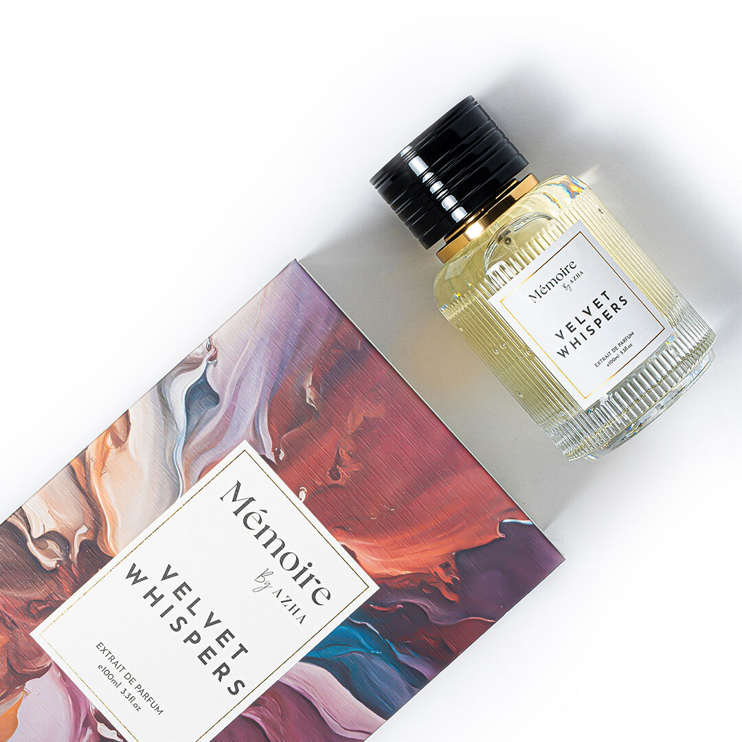 Velvet Whispers Extrait de Parfum Azha Perfumes - una novità fragranza ...