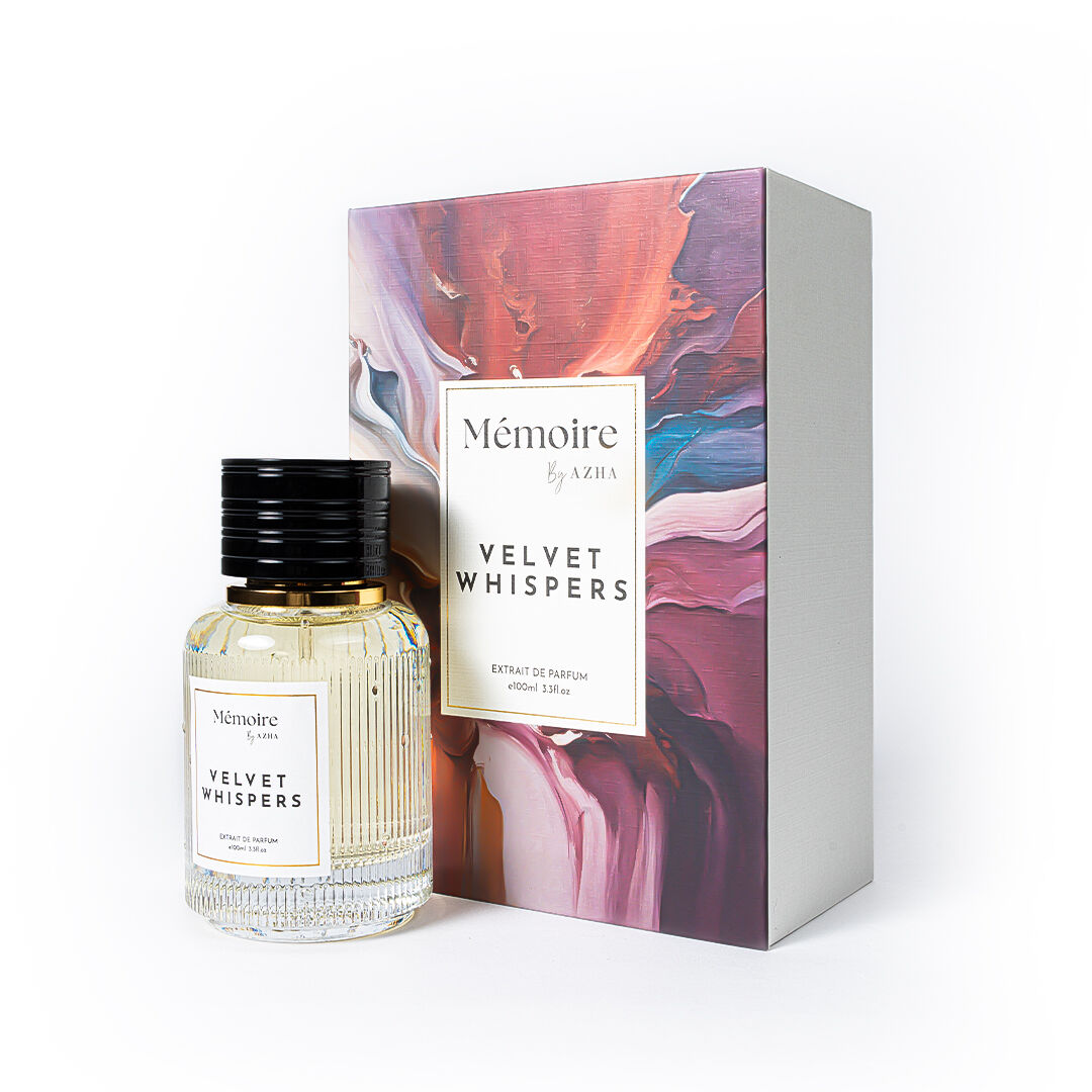 Velvet Whispers Extrait de Parfum Azha Perfumes - una novità fragranza ...