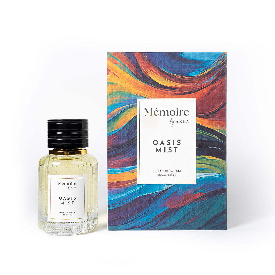 Oasis Mist Extrait de Parfum Azha Perfumes perfume - a new fragrance ...