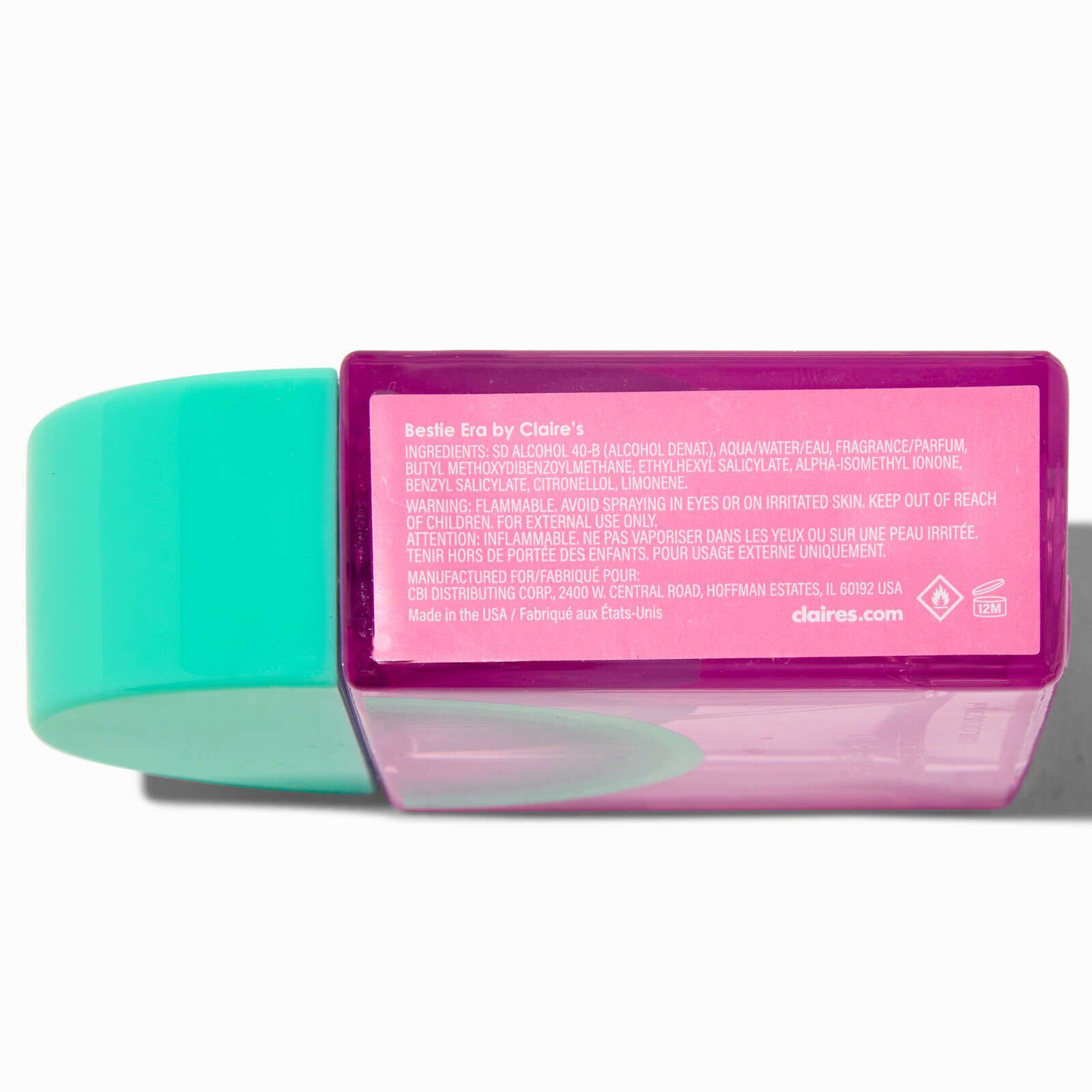 Bestie Era Claire's perfume - a new fragrance for women 2025