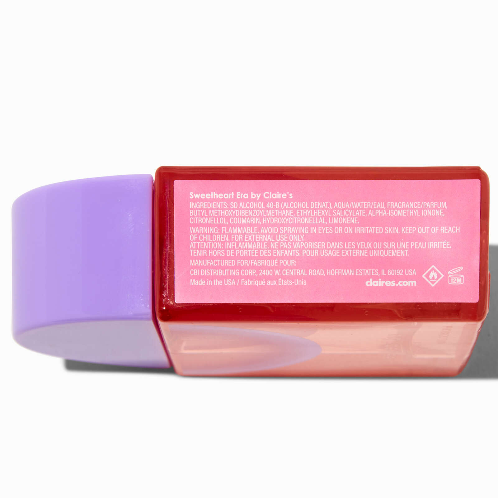 Sweetheart Era Claire's perfume - a new fragrance for women 2025