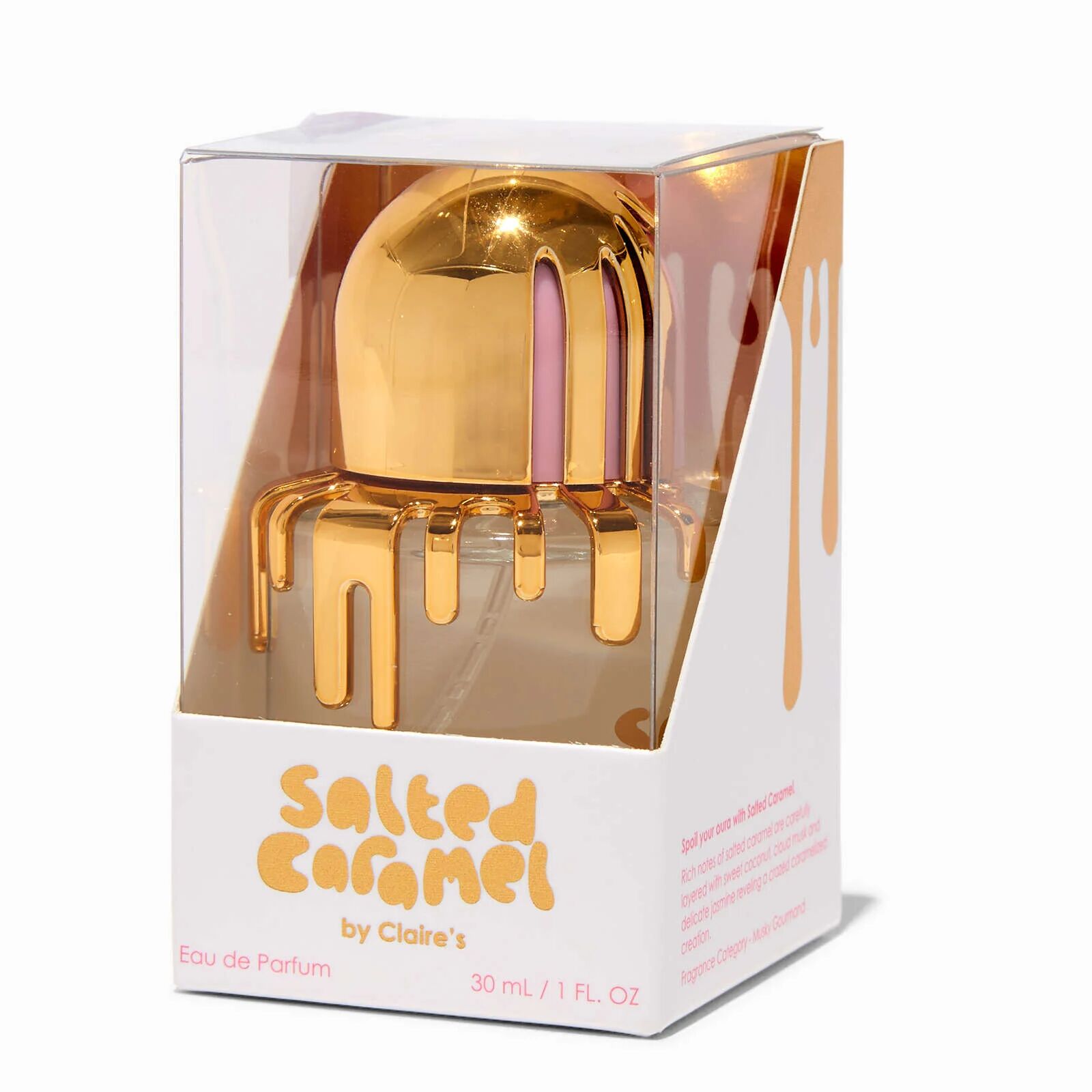 Salted Caramel Claire's perfume - a new fragrance for women 2024