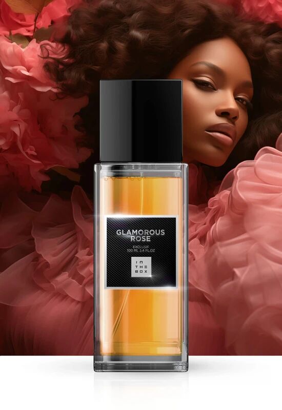Glamorous Rose In The Box perfume - a new fragrance for women 2024