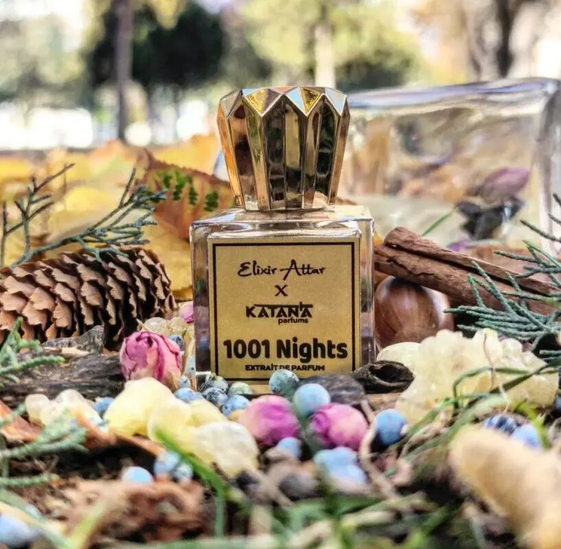 1001 Nights Katana Parfums parfum - un nouveau parfum pour homme et ...